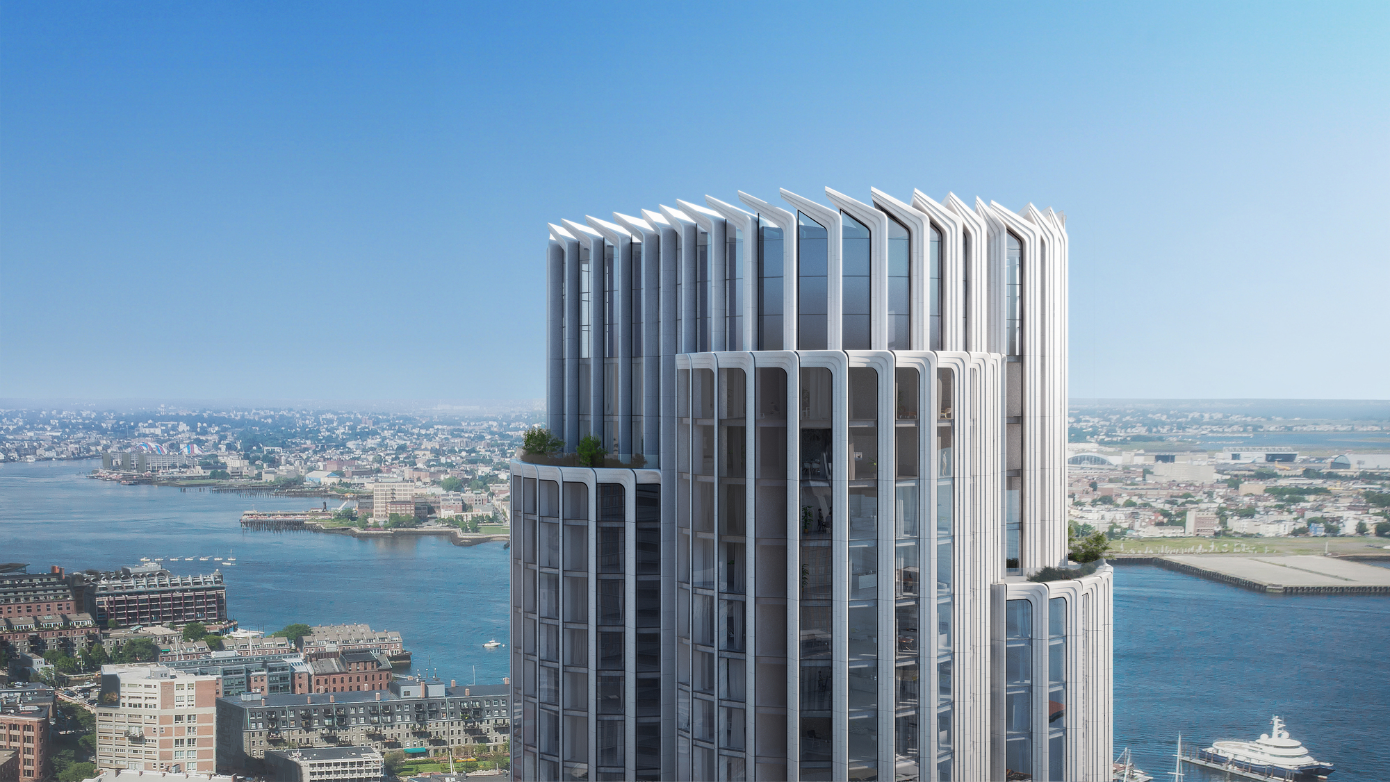 Gallery of KPF Unveils High Performance and Resilient Tower in Boston - 7