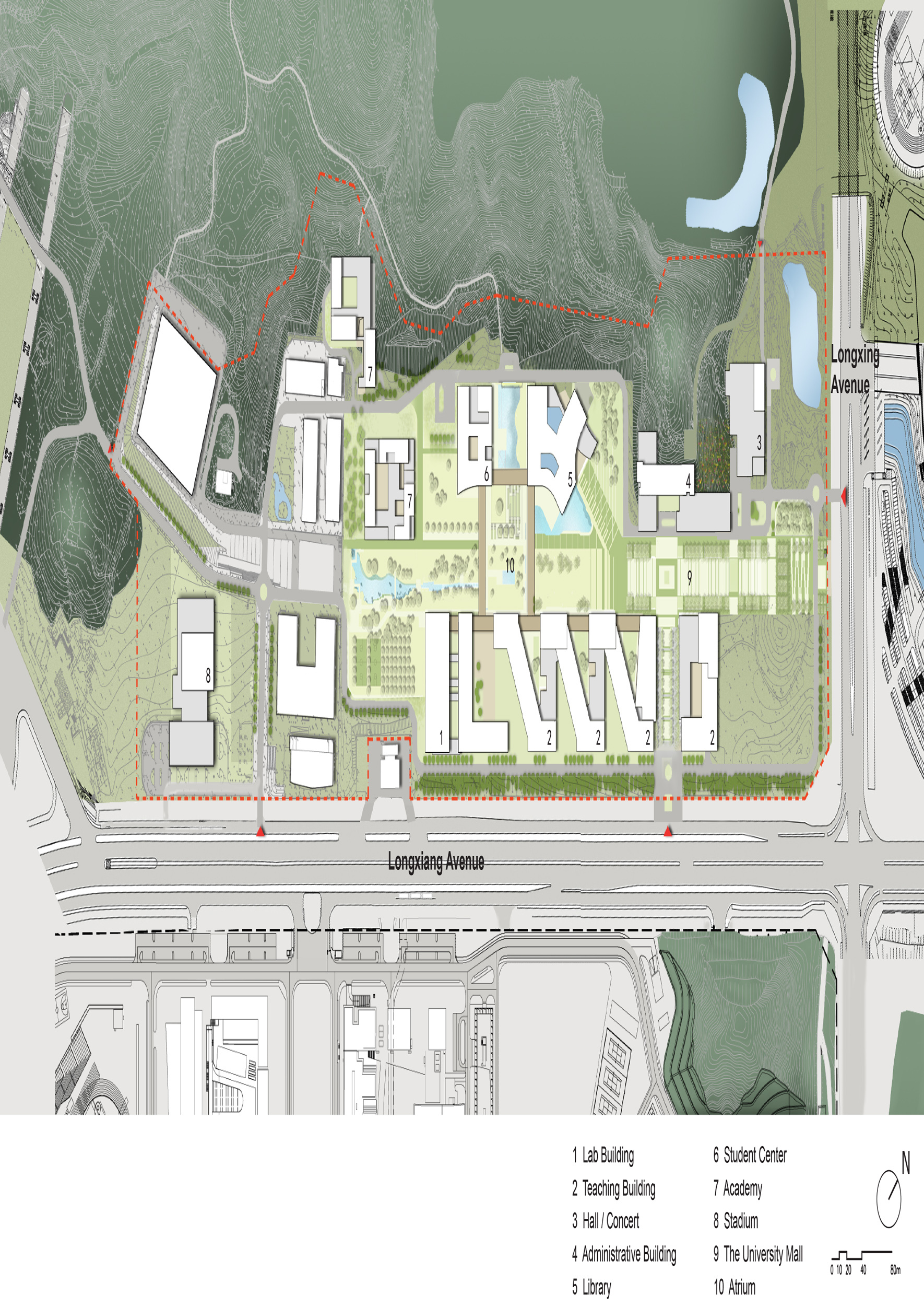 Gallery of Chinese University of Hong Kong / Wang Weijen Architecture ...
