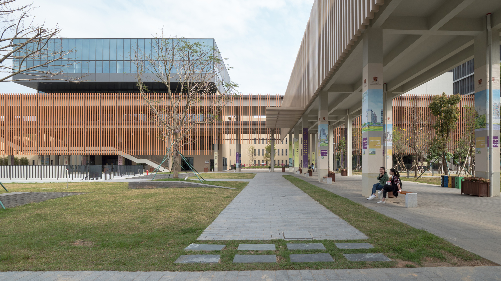 Gallery of Chinese University of Hong Kong, Shenzhen Campus / Rocco ...