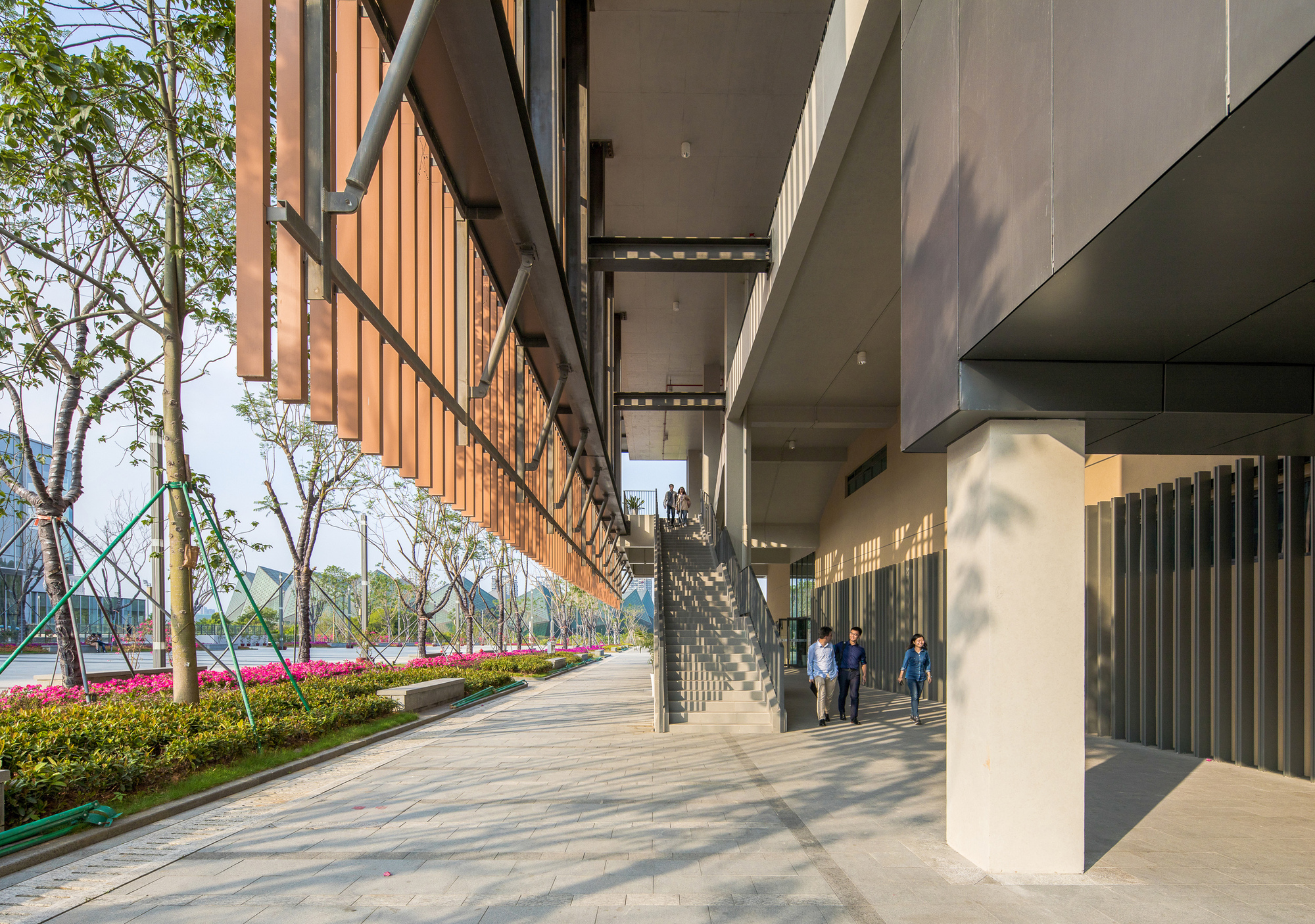 Gallery of Chinese University of Hong Kong / Wang Weijen Architecture ...