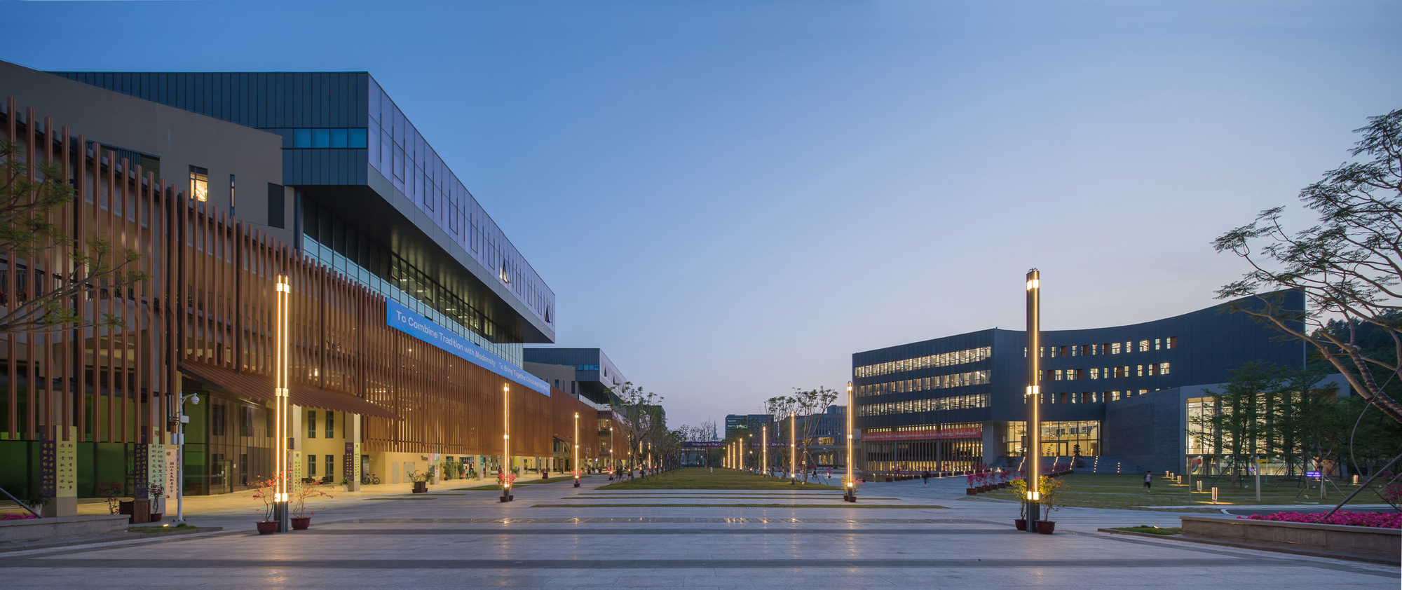 Gallery of Chinese University of Hong Kong / Wang Weijen Architecture ...