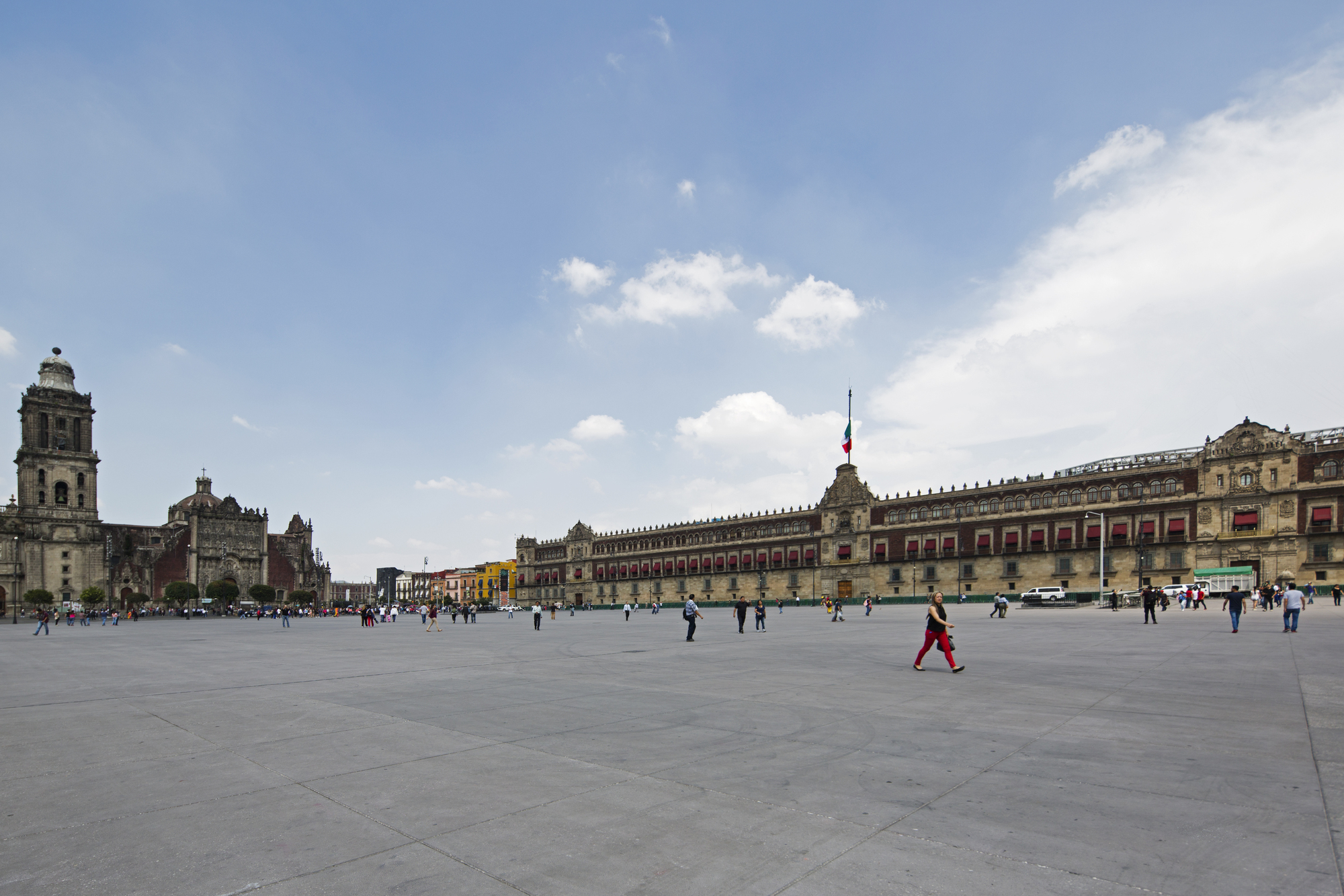 Galería de Remodelación de la Plaza de la Constitución (El Zócalo) en ...
