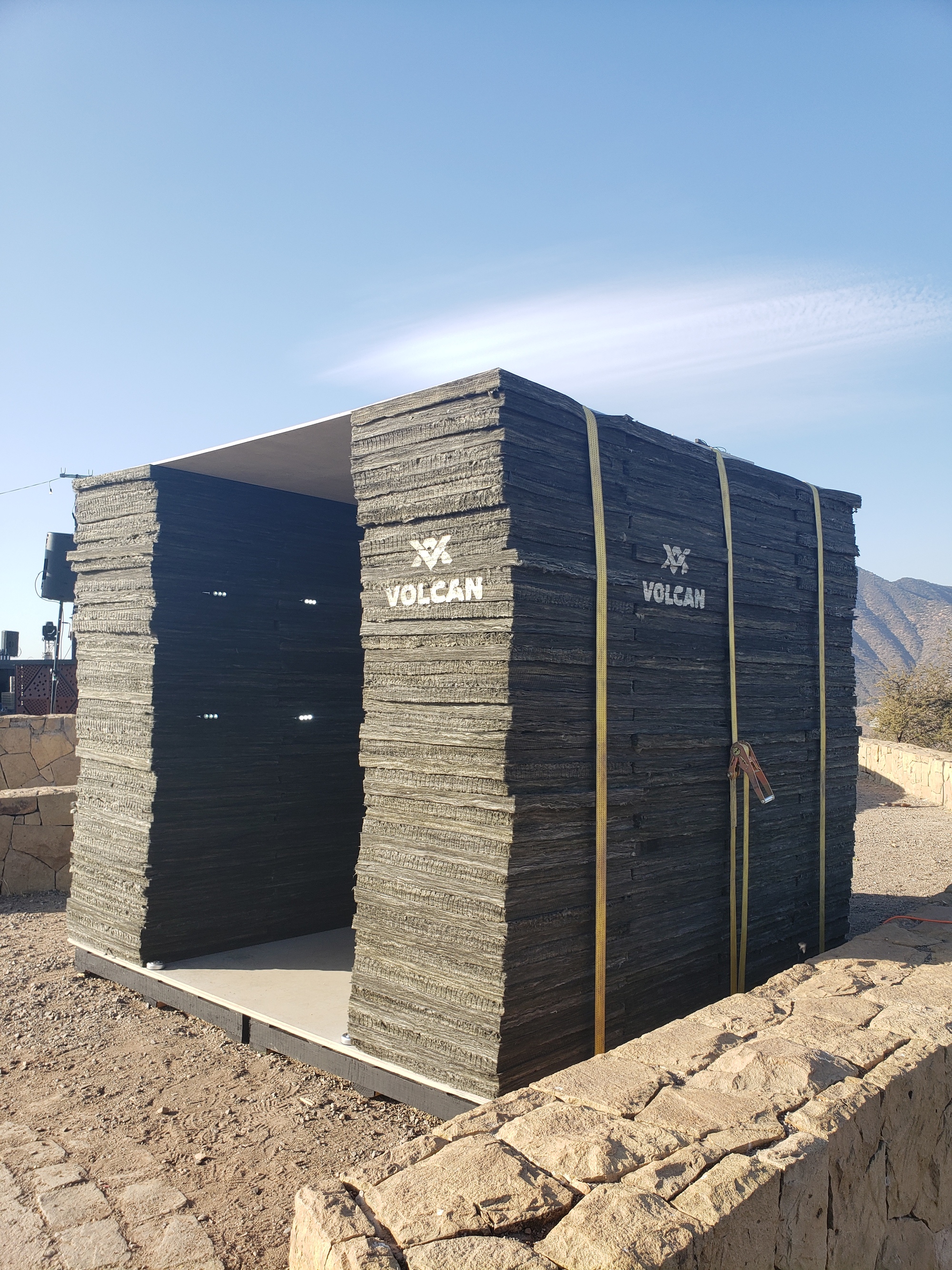 Galería de Pabellón Protocabina Volcán / Arquitect@s del Maule - 6