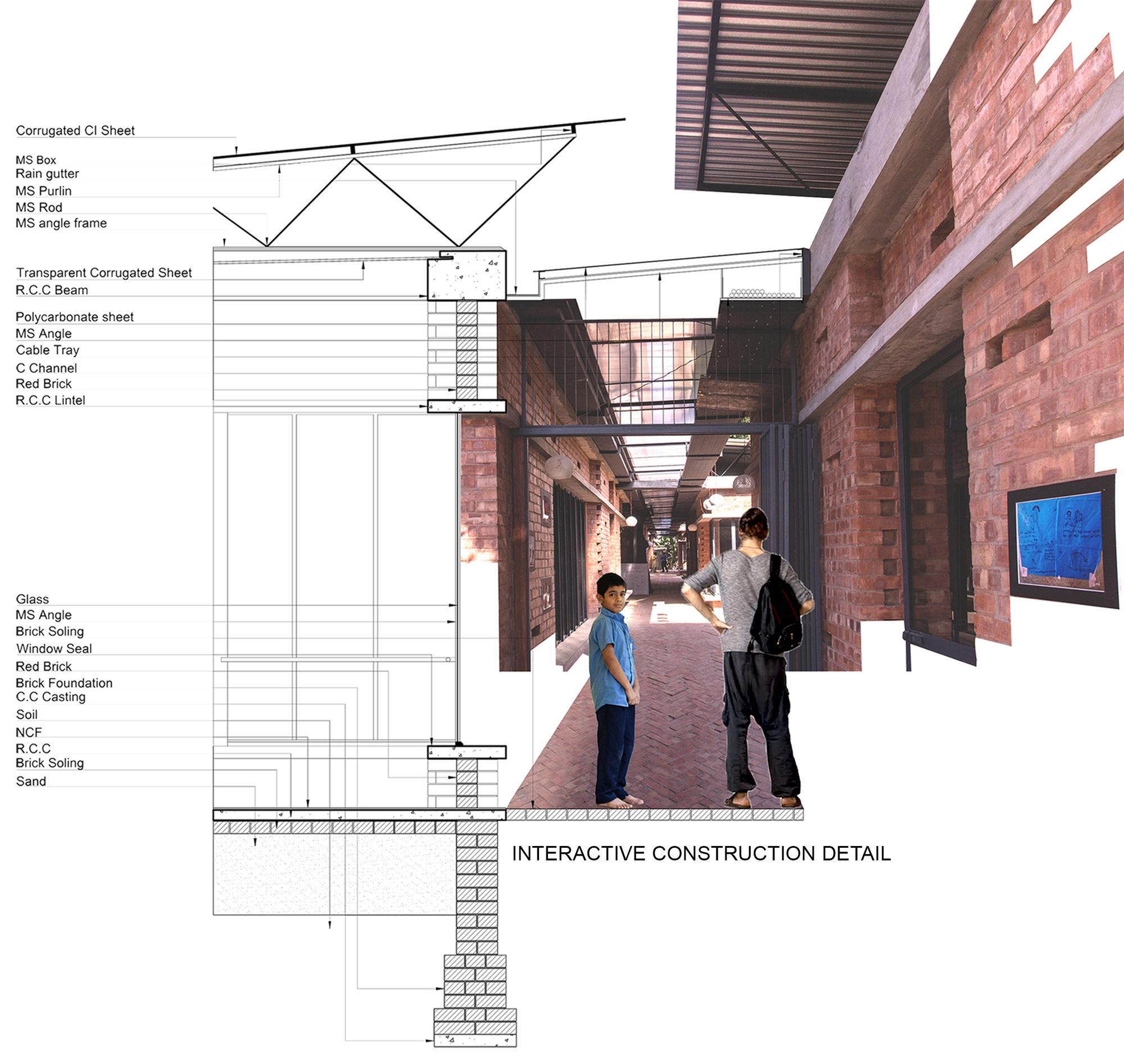 Galeria de Edifício Comercial Teach for Bangladesh / Studio Dhaka - 33