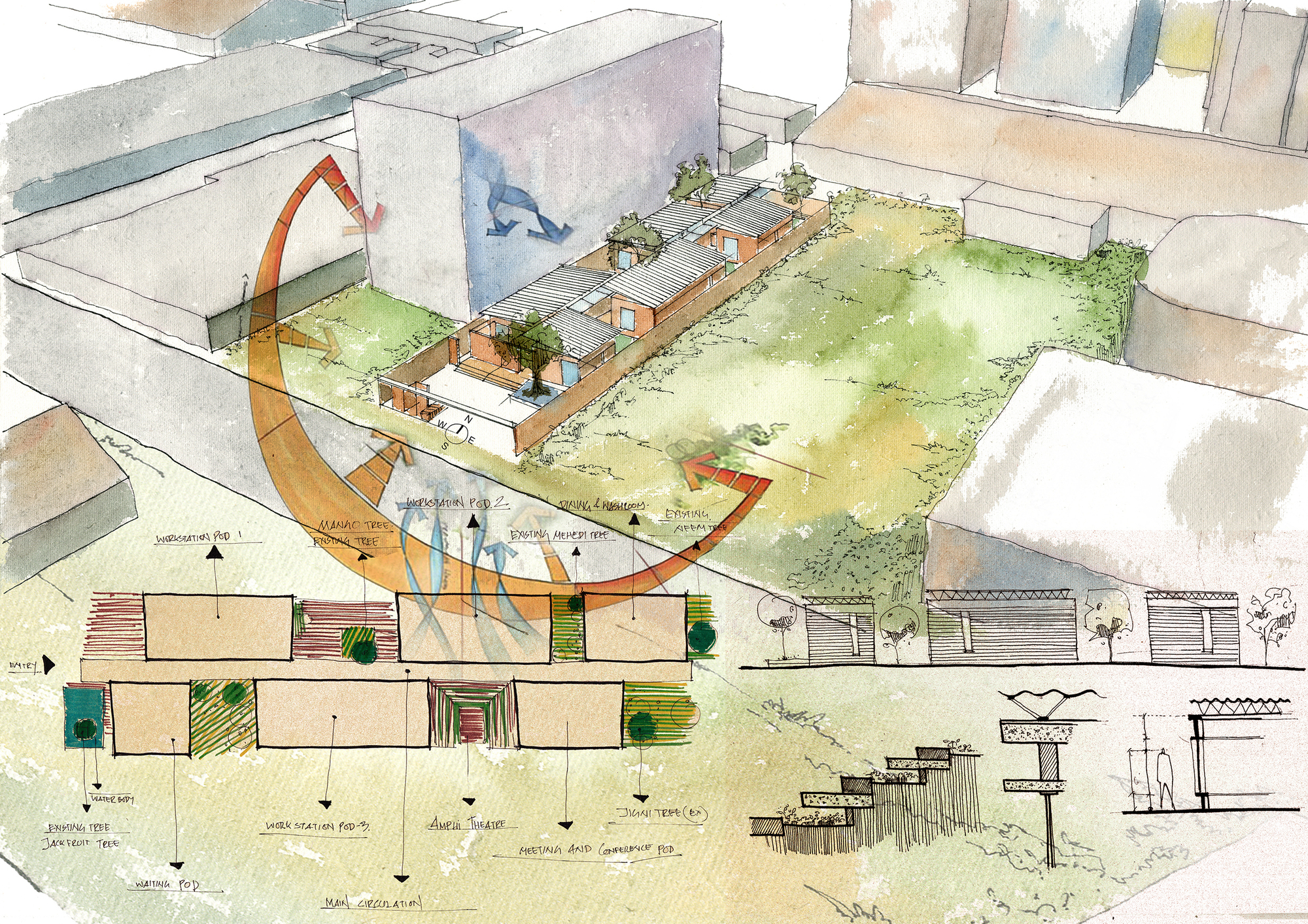 Galería de Edificio de oficinas Teach for Bangladesh / Studio Dhaka - 34