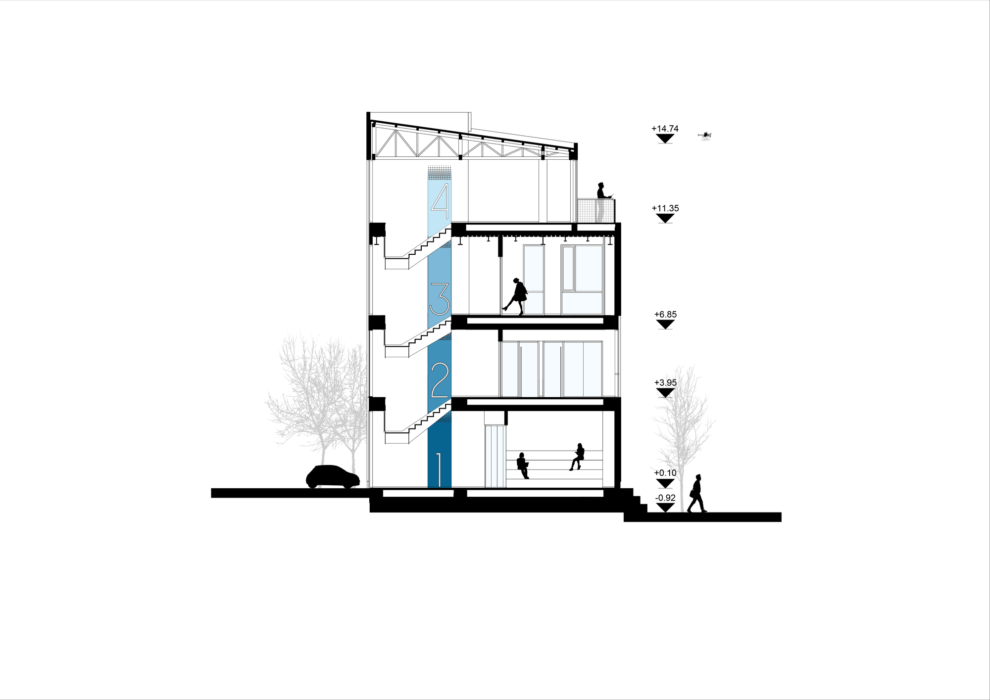 Gallery of Renderforest Offices / Storaket Architectural Studio - 53