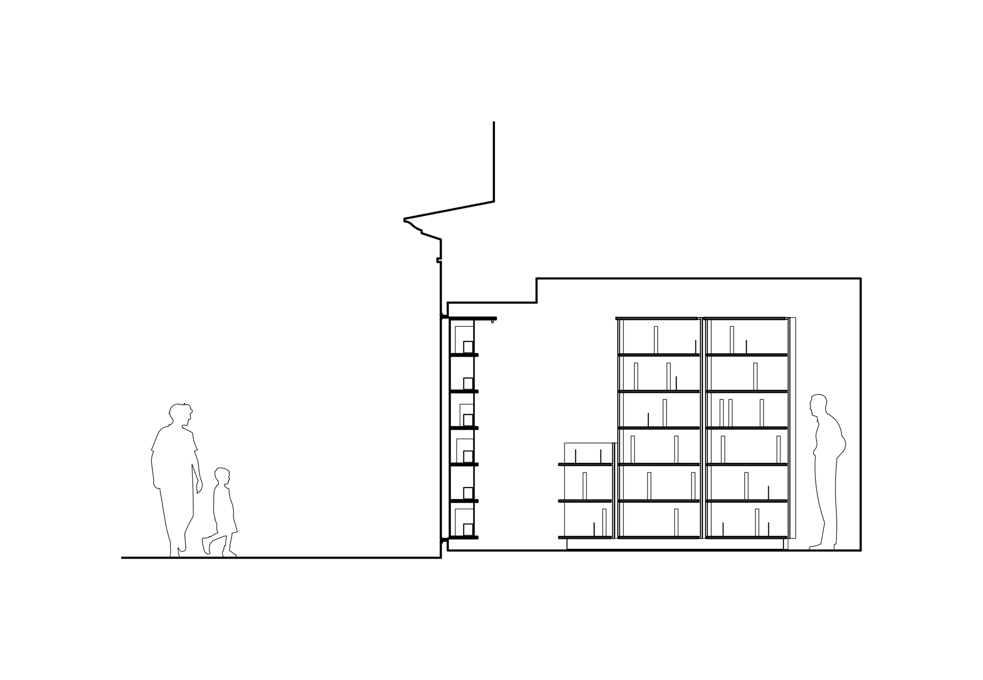 Gallery of Storefront Library / Abruzzo Bodziak Architects - 30