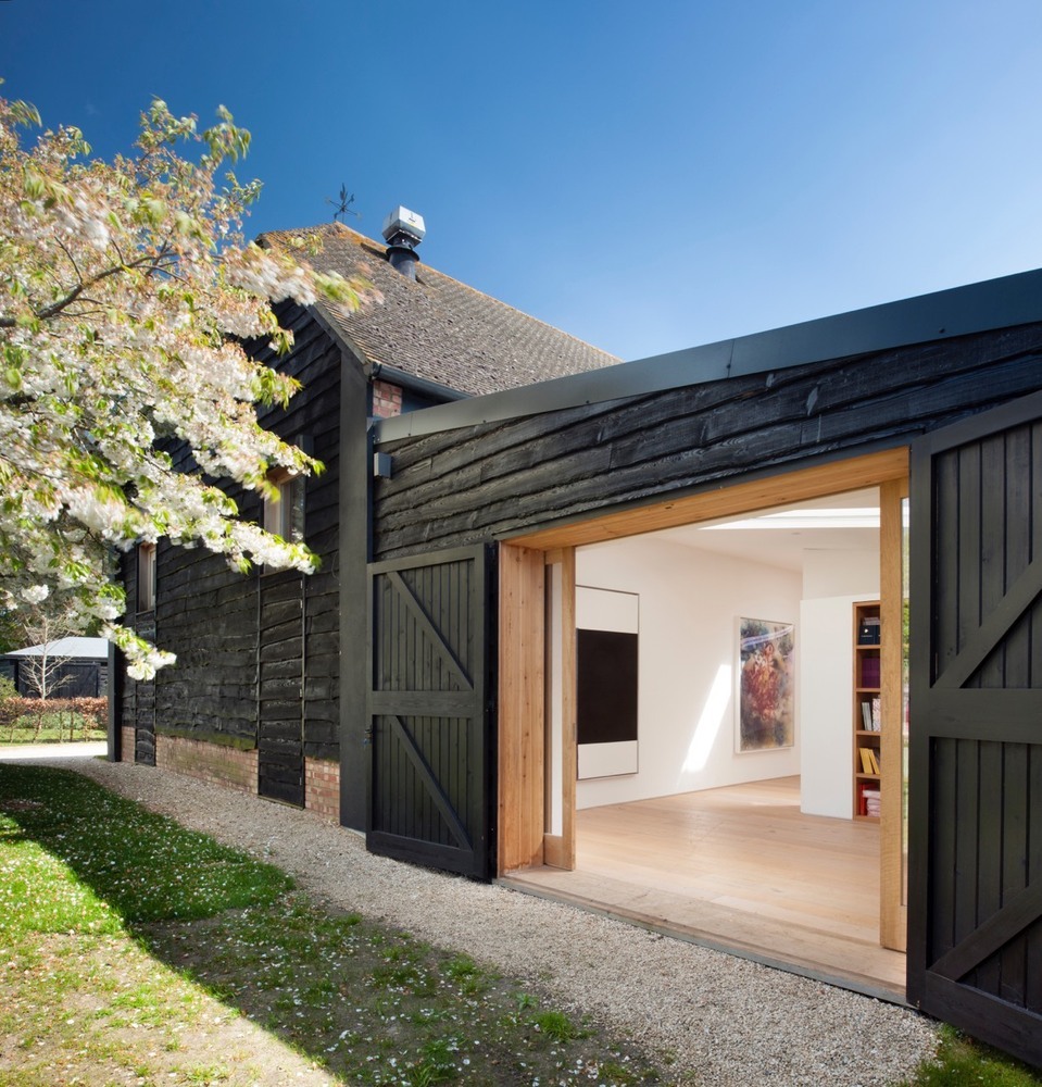 Gallery of The Beauty of Barn Architecture in 15 Projects - 13