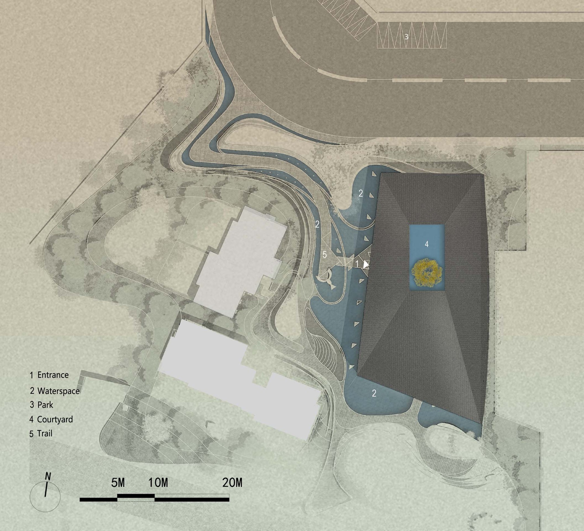 Gallery of Suzhou Swan Harbor Park / Lacime Architects - 35