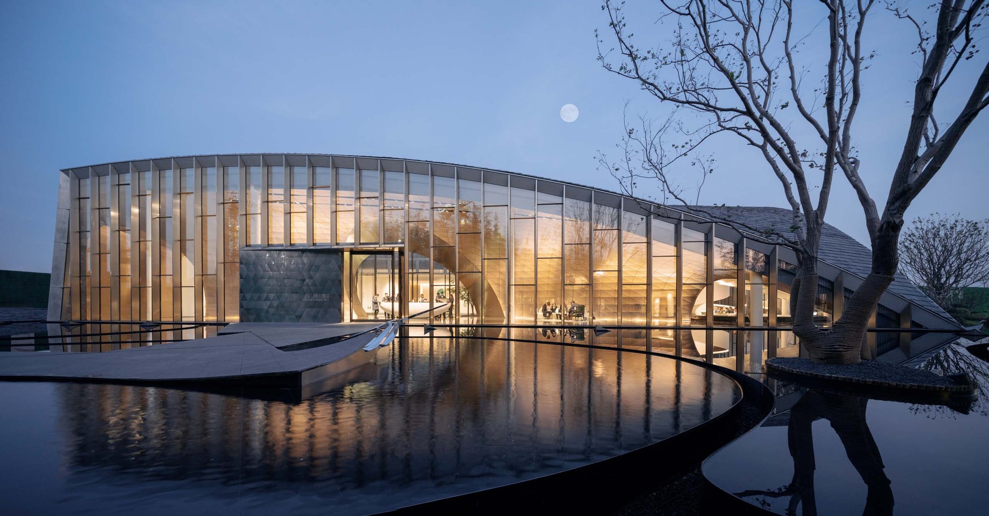 Gallery of Suzhou Swan Harbor Park / Lacime Architects - 10