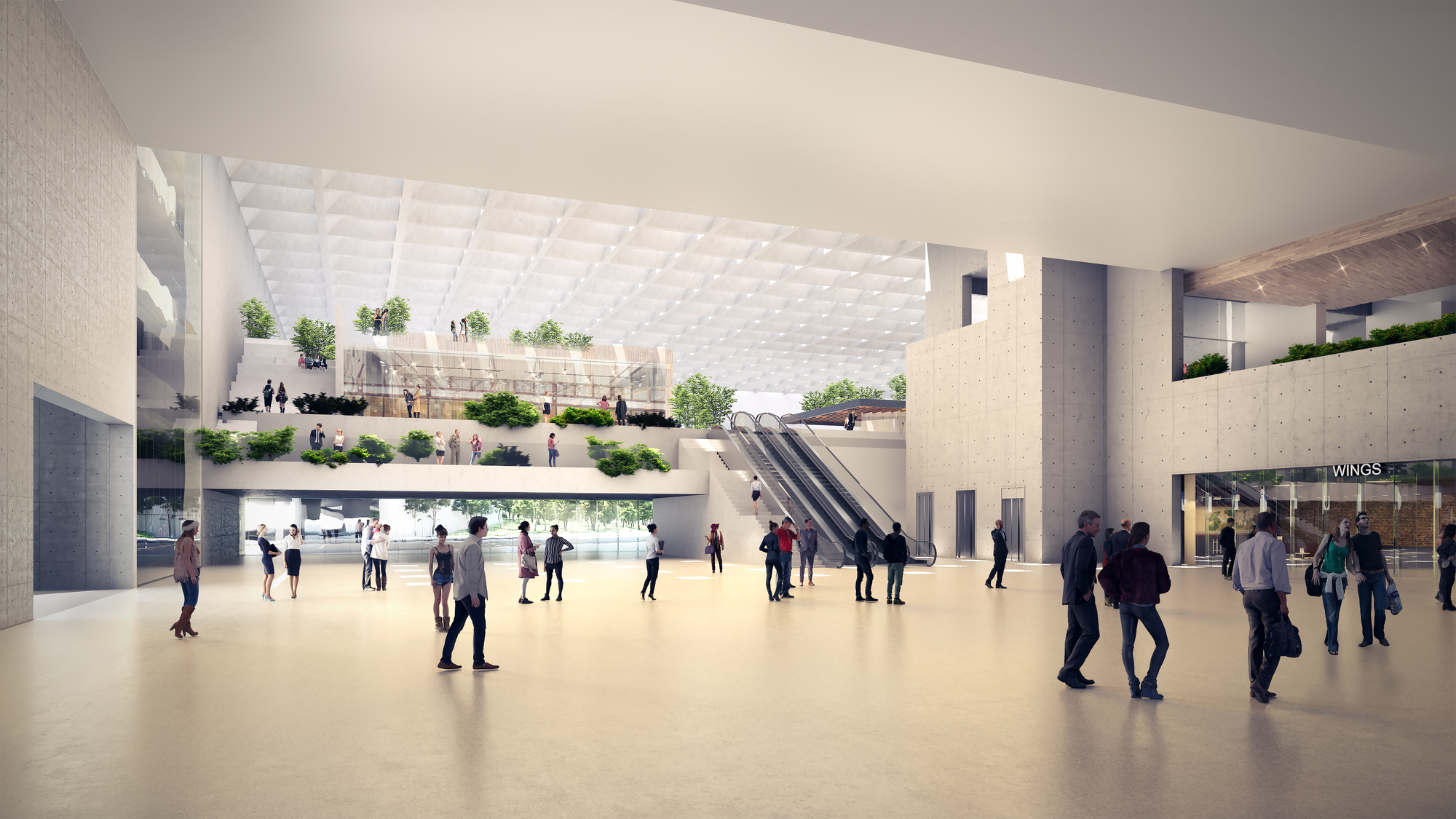 Galería de Proyecto ganador para la ampliación de la Terminal 1 del Aeropuerto de Guadalajara - 4