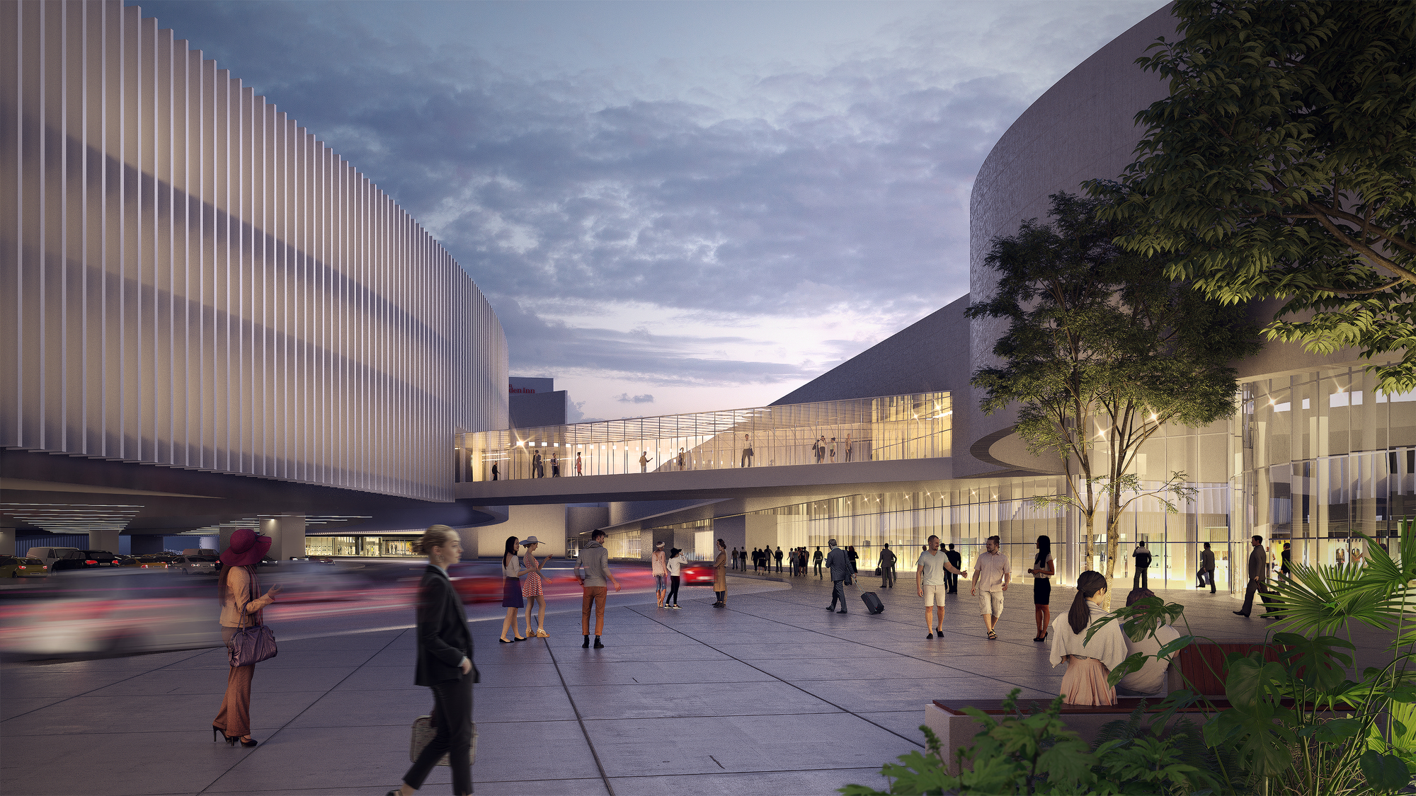 Galería de Proyecto ganador para la ampliación de la Terminal 1 del Aeropuerto de Guadalajara - 2