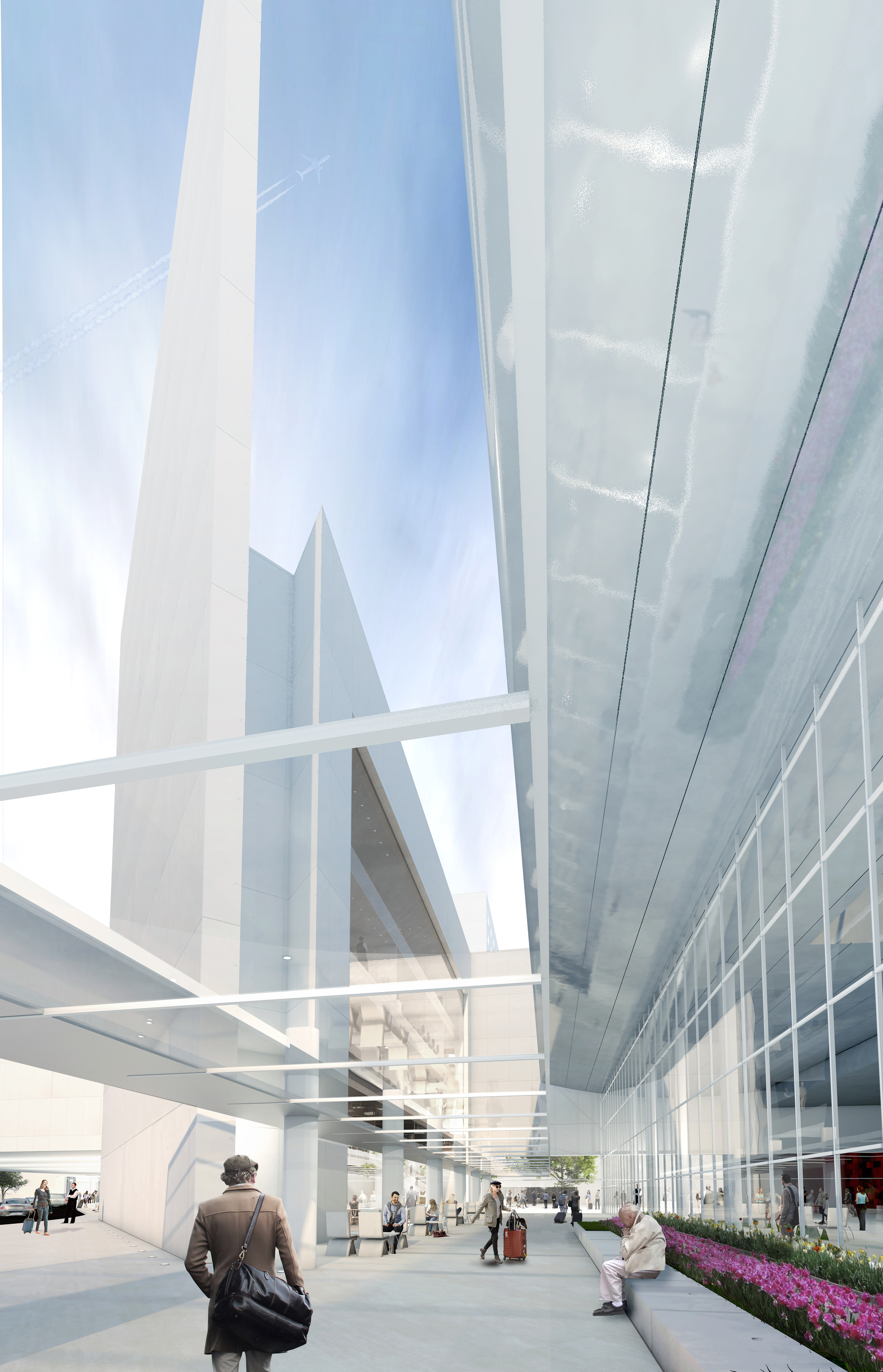 Galería de Proyecto ganador para la ampliación de la Terminal 1 del Aeropuerto de Guadalajara - 6