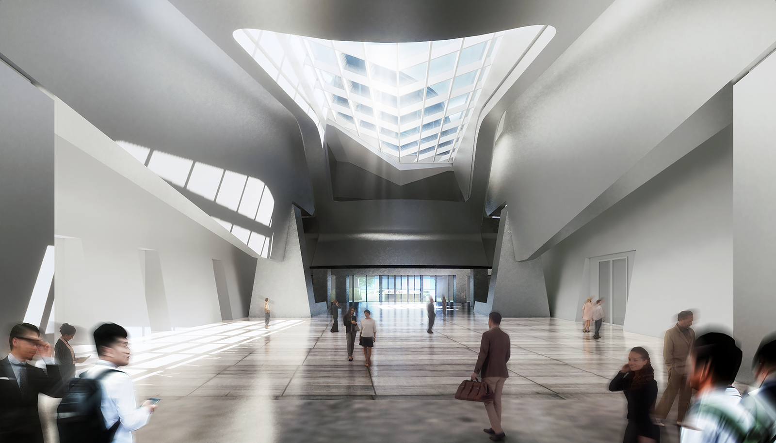 Gallery of Morphosis Designs Sinuous New Nanjing Conference Center in ...