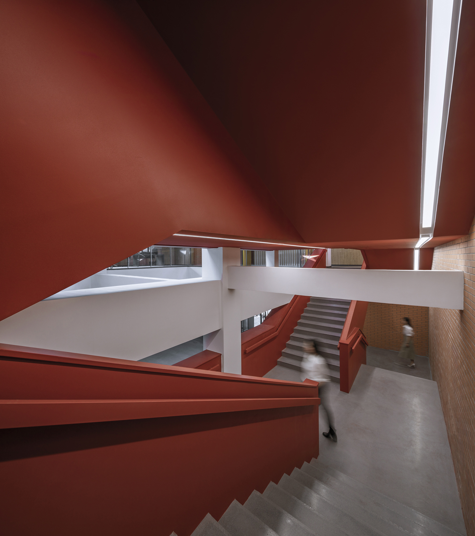 Gallery of Interior Reconstruction of the Fourth Teaching Building of ...