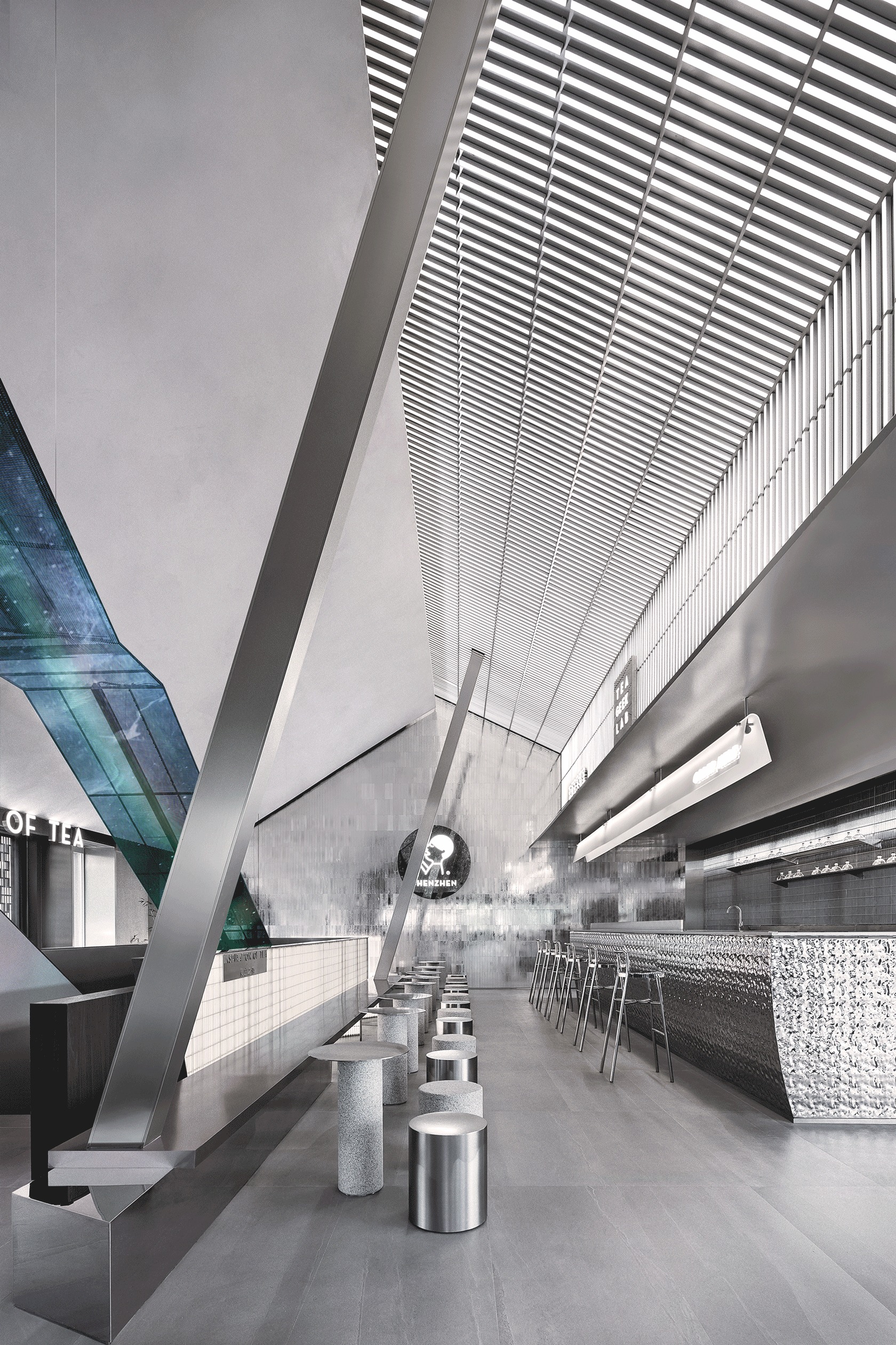 Gallery of HEYTEA LAB, Shenzhen OCT Harbor Store / TOMO DESIGN - 32