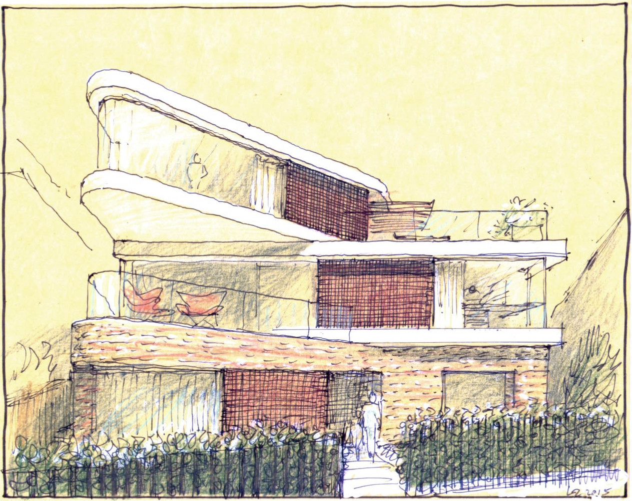 Gallery of Pacific View Point House / Luigi Rosselli - 45