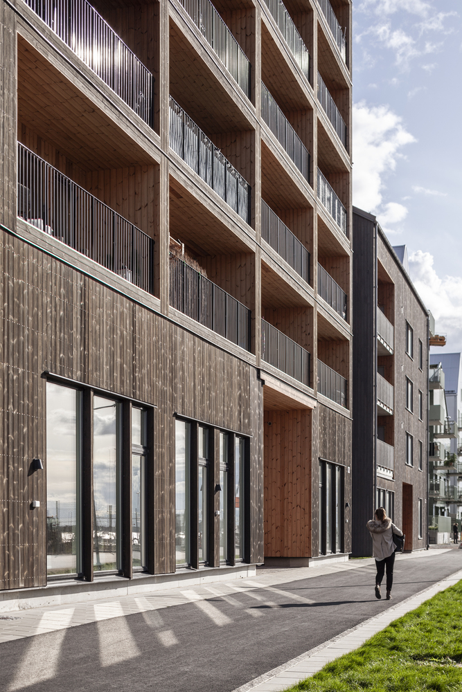 Gallery of Kajstaden Tall Timber Building / C.F. Møller - 11
