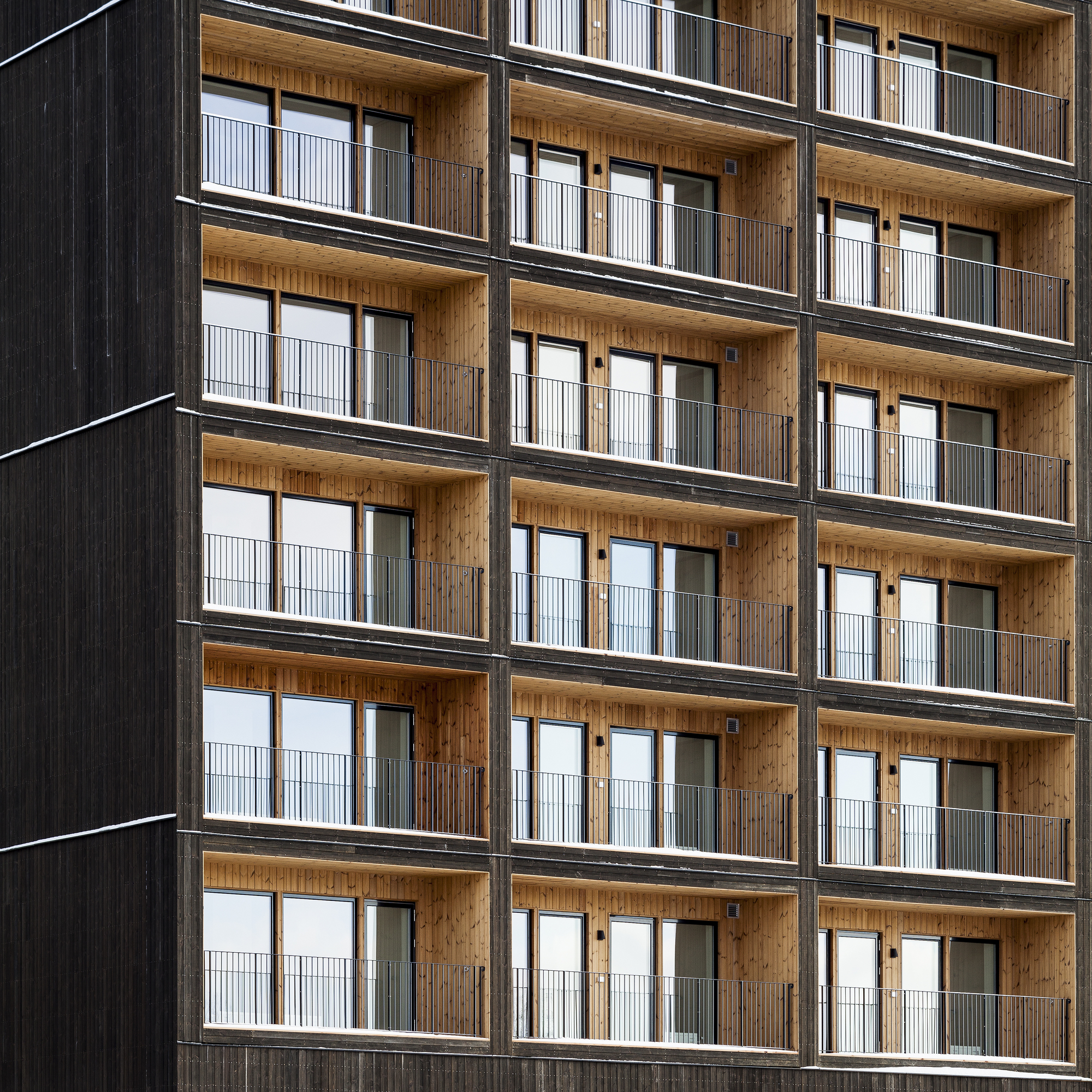 Gallery of Kajstaden Tall Timber Building / C.F. Møller - 10