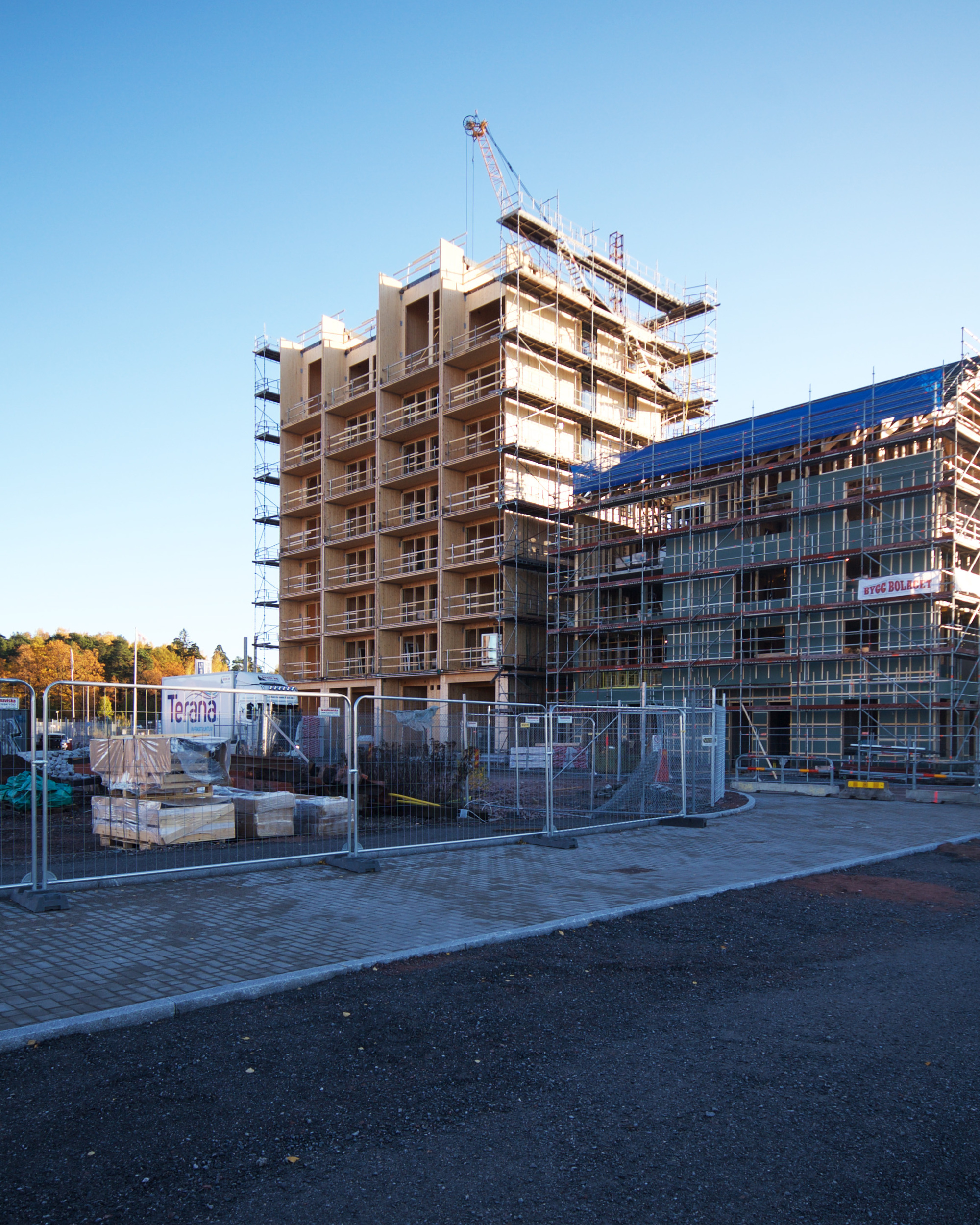 Gallery of Kajstaden Tall Timber Building / C.F. Møller - 25