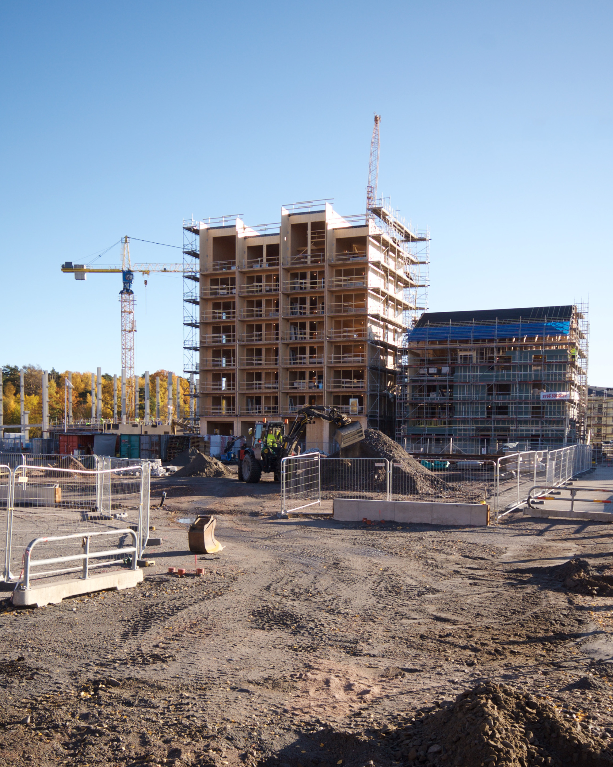Gallery of Kajstaden Tall Timber Building / C.F. Møller - 23