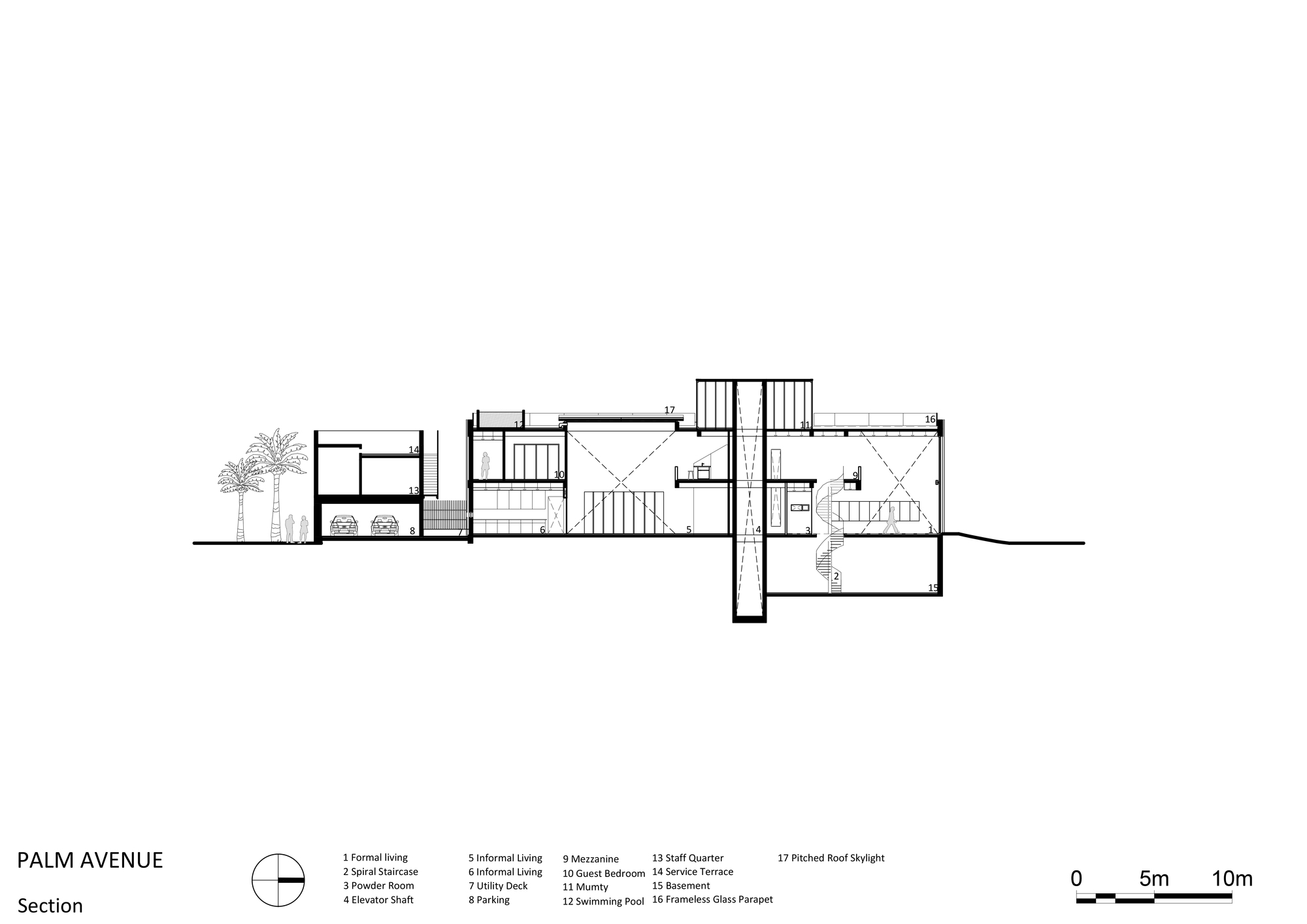 Gallery of Palm Avenue House / Architecture Discipline - 21