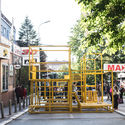 The Yellow Pavilion / Architecture for Humans | ArchDaily