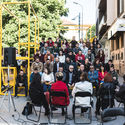 The Yellow Pavilion / Architecture for Humans | ArchDaily