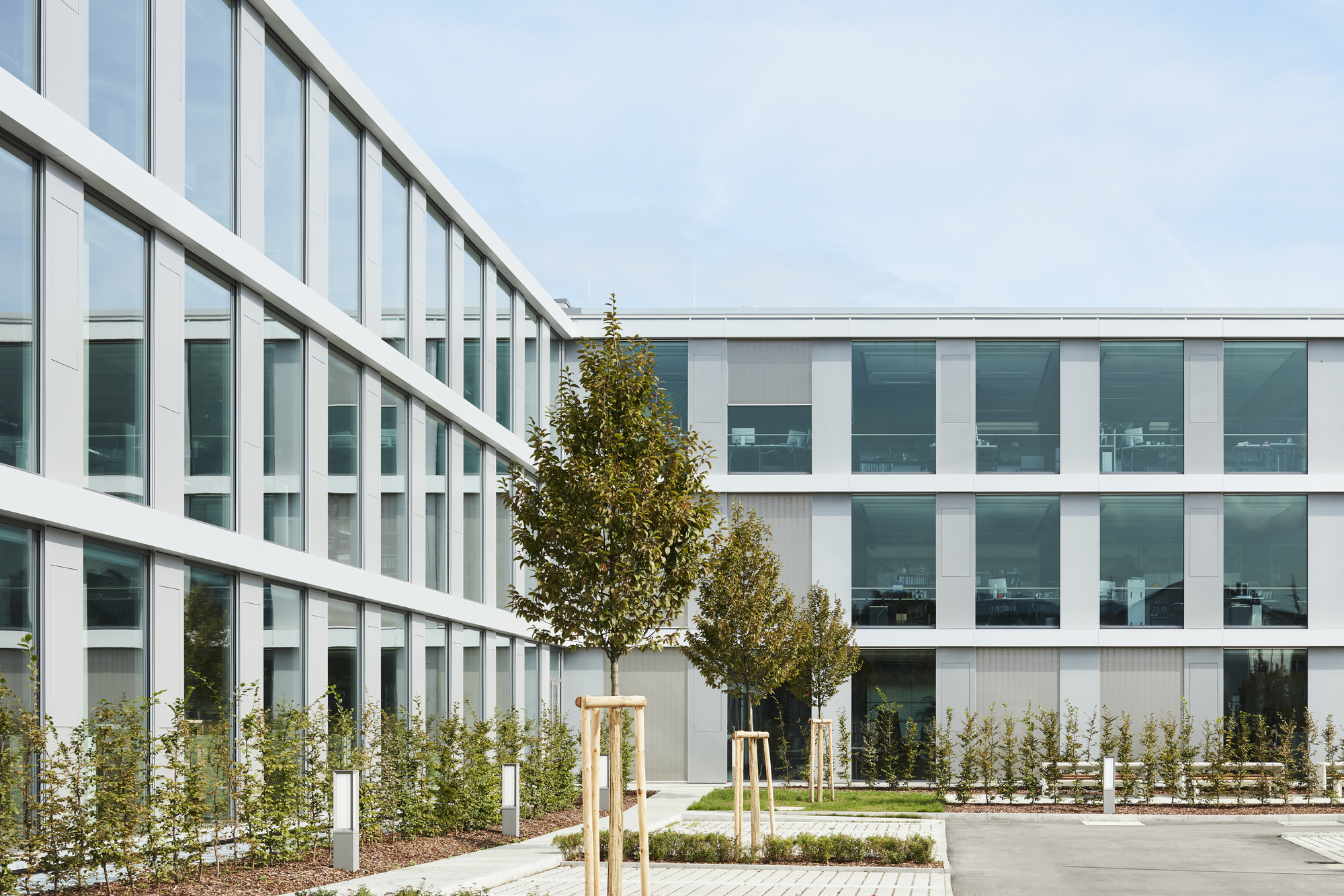 Gallery of Extension Headquarter EMAG / Neugebauer + Roesch Architekten - 2