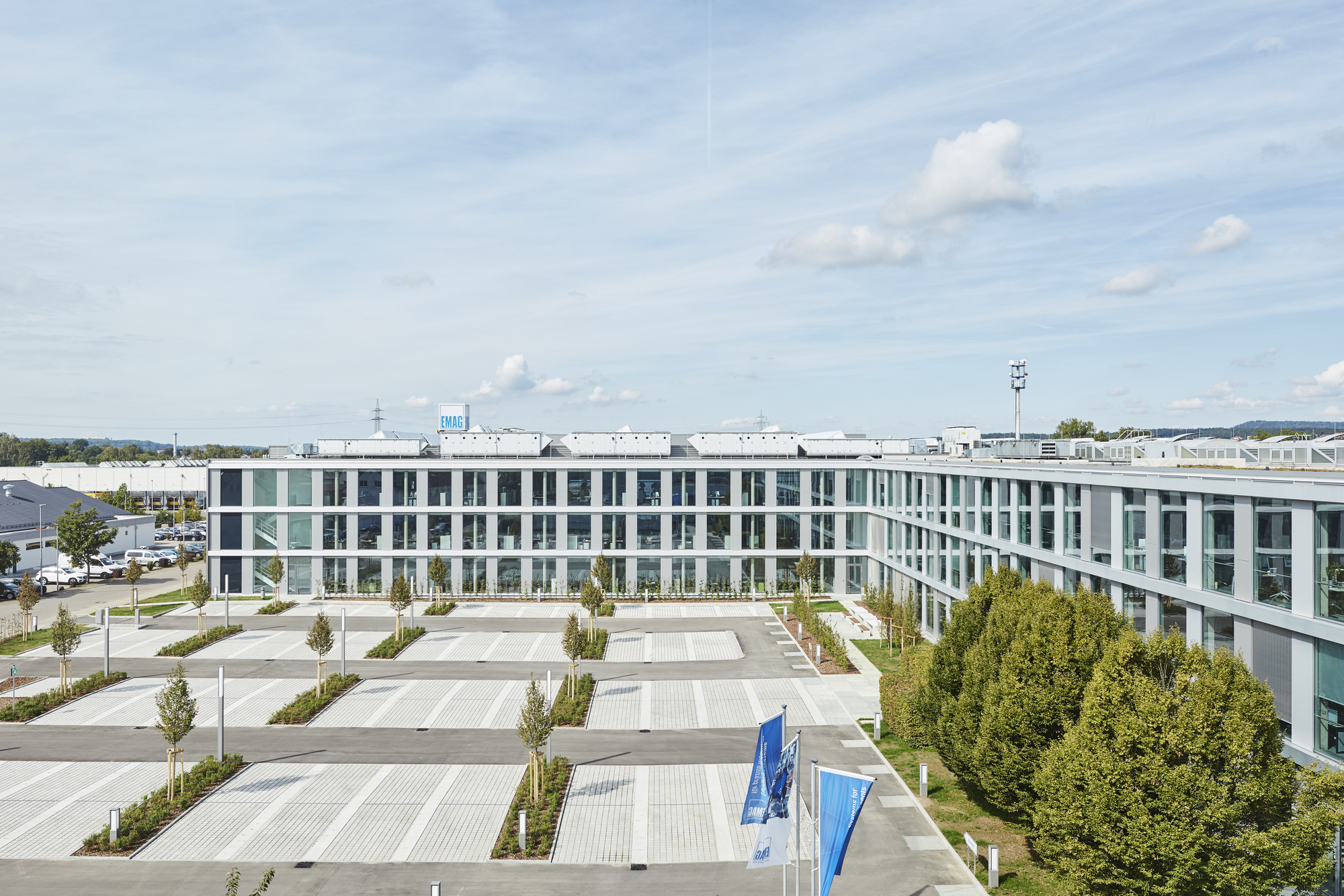 Gallery of Extension Headquarter EMAG / Neugebauer + Roesch Architekten ...