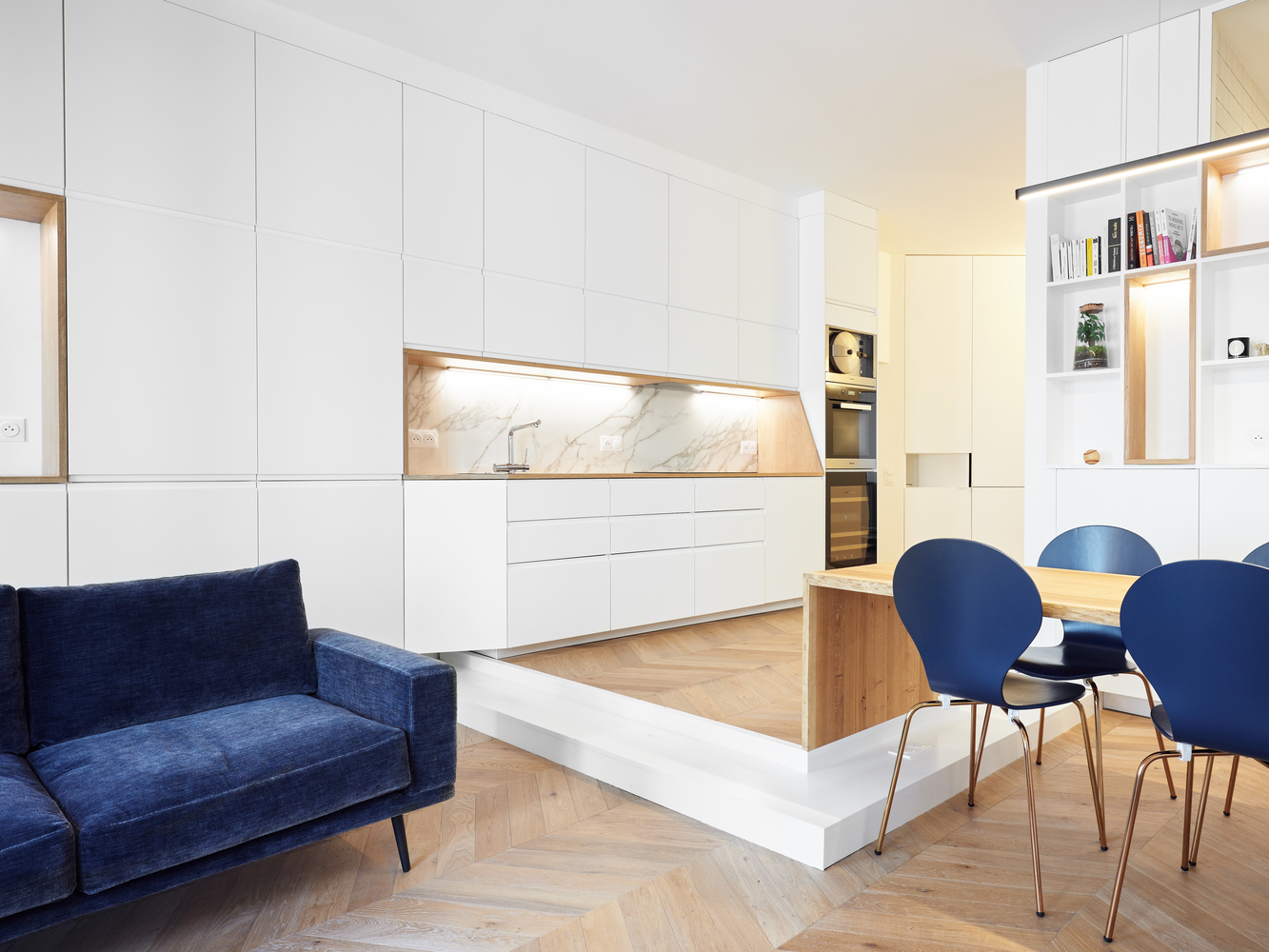 Gallery of Saint-Denis Apartment / JCPCDR Architecture - 16