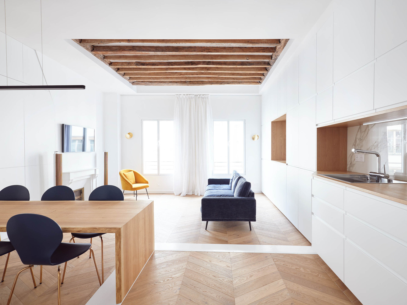 Gallery of Saint-Denis Apartment / JCPCDR Architecture - 17