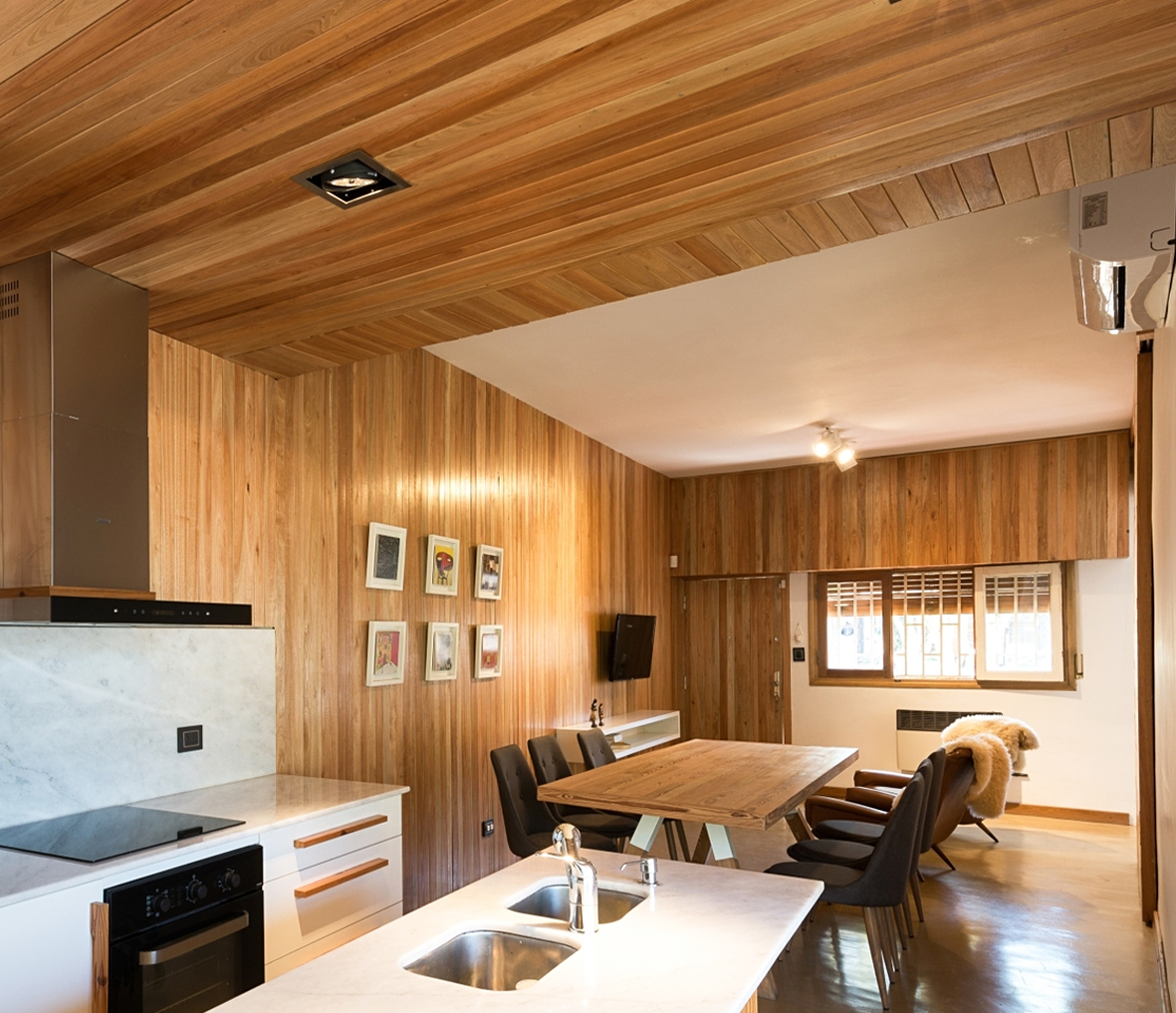 Galería de Casas de madera en Argentina: Uso del material en ...