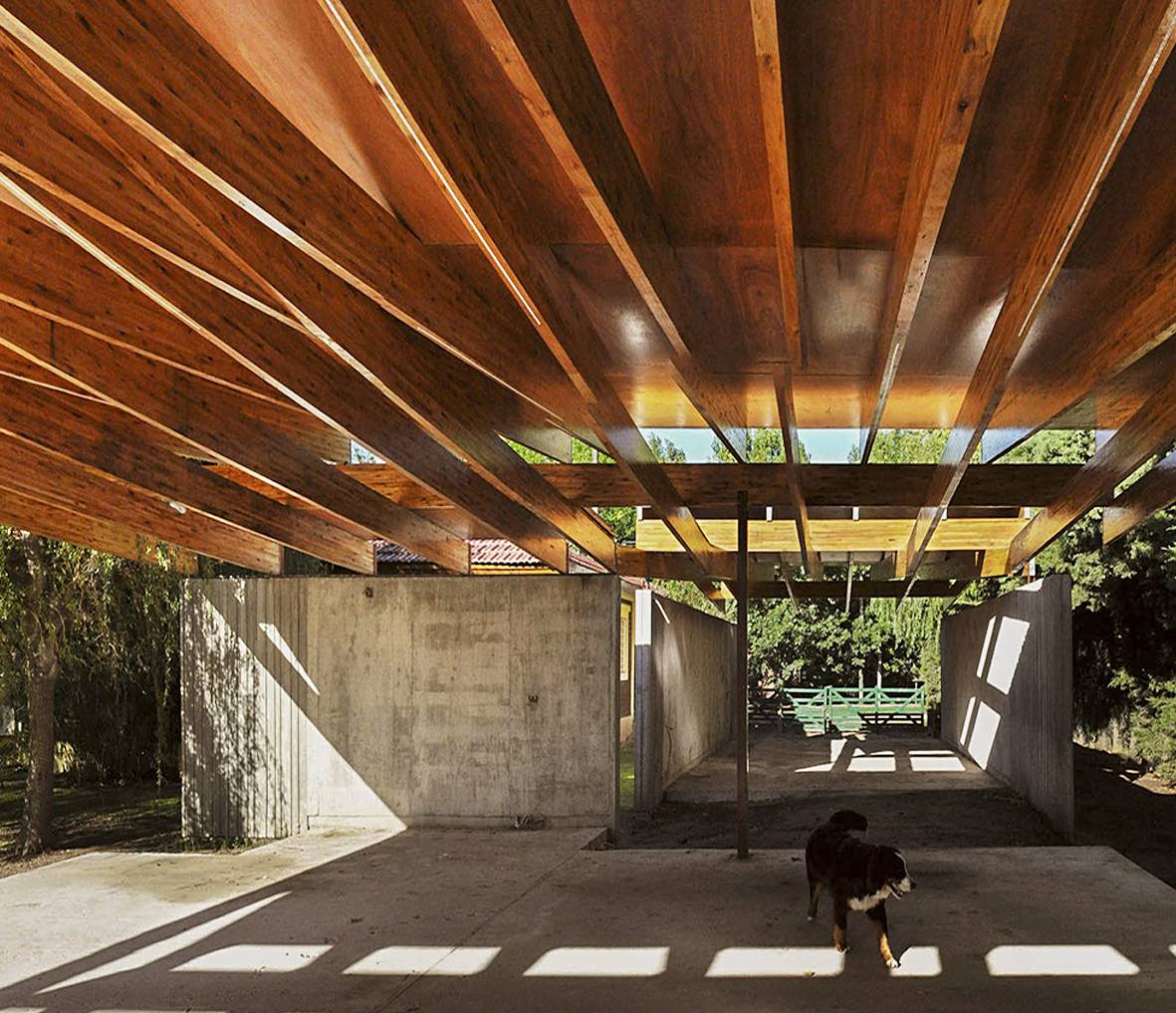 Galería de Casas de madera en Argentina: Uso del material en ...