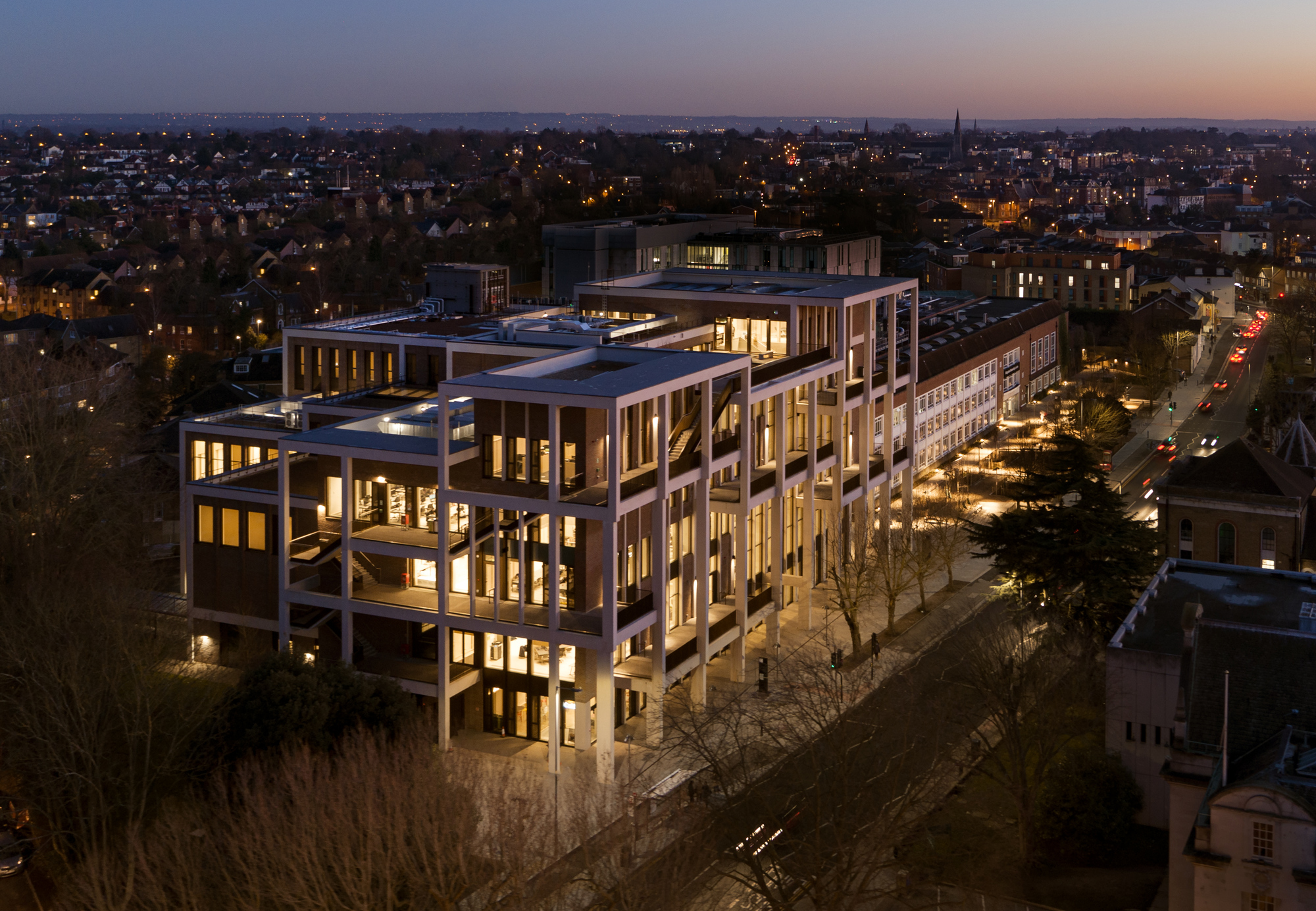 Gallery of Kingston University Town House / Grafton Architects - 12