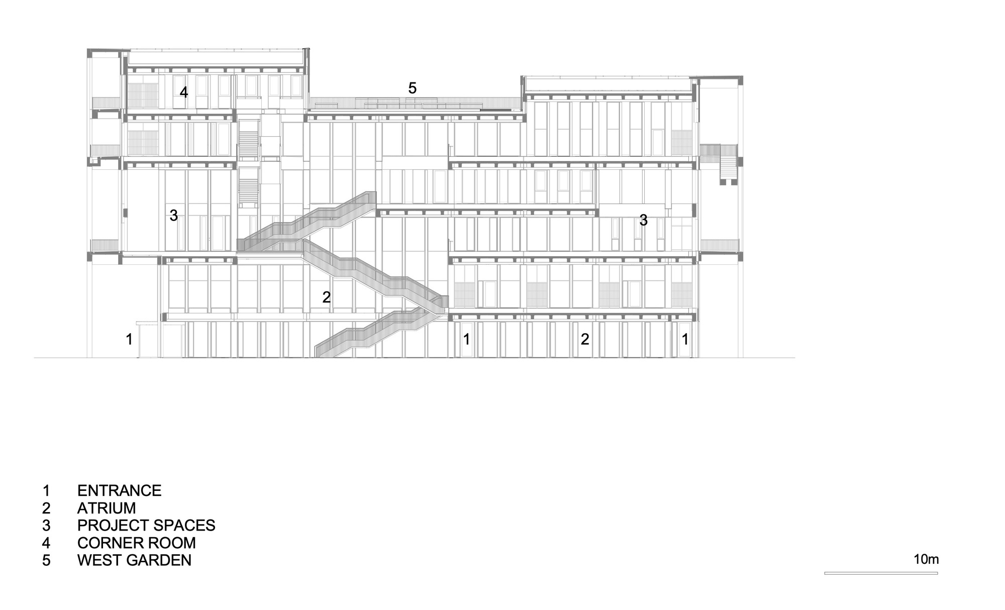Gallery of Kingston University Town House / Grafton Architects - 37