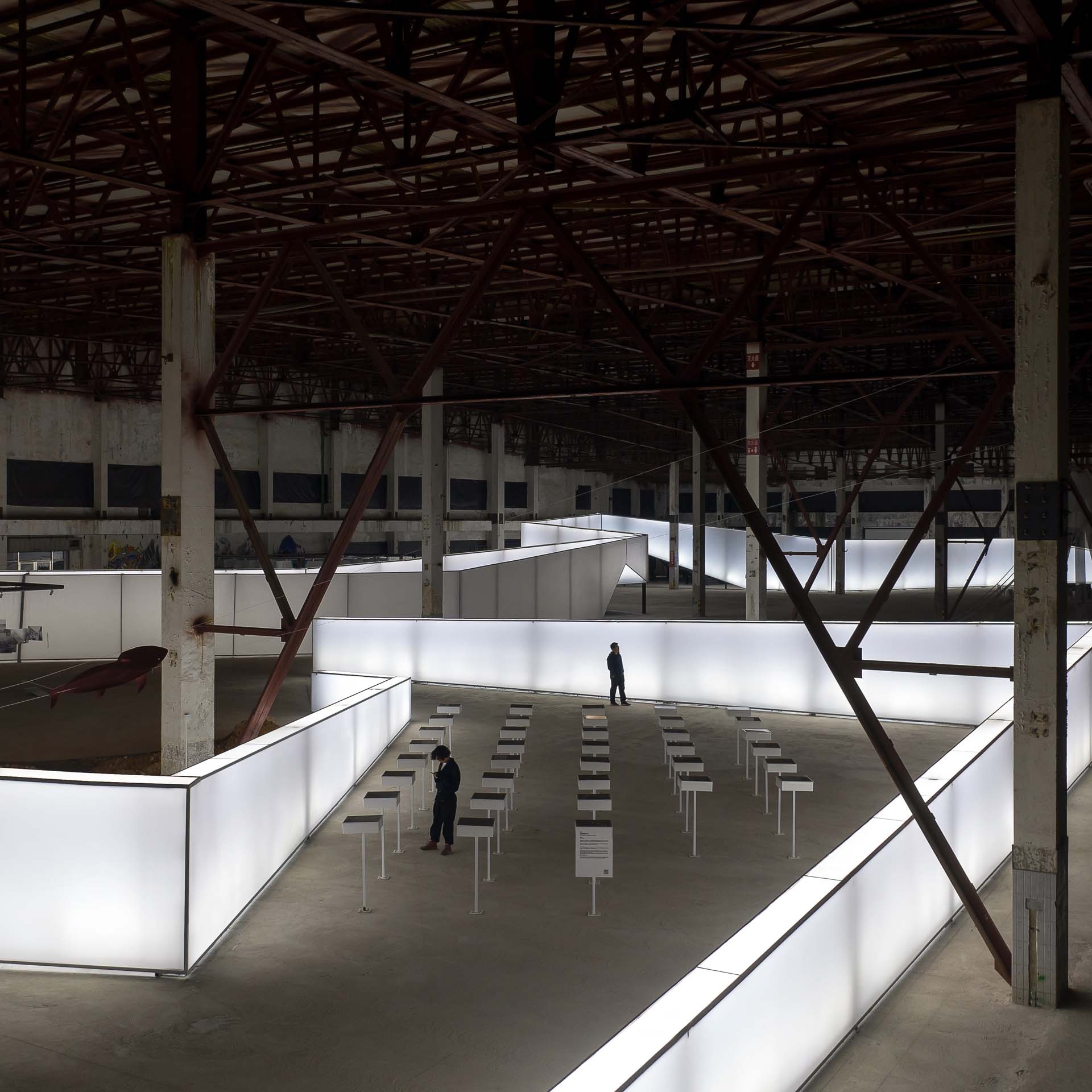 Gallery of Folded TIME-LIGHT-LINE Installation / ATELIER XI - 2