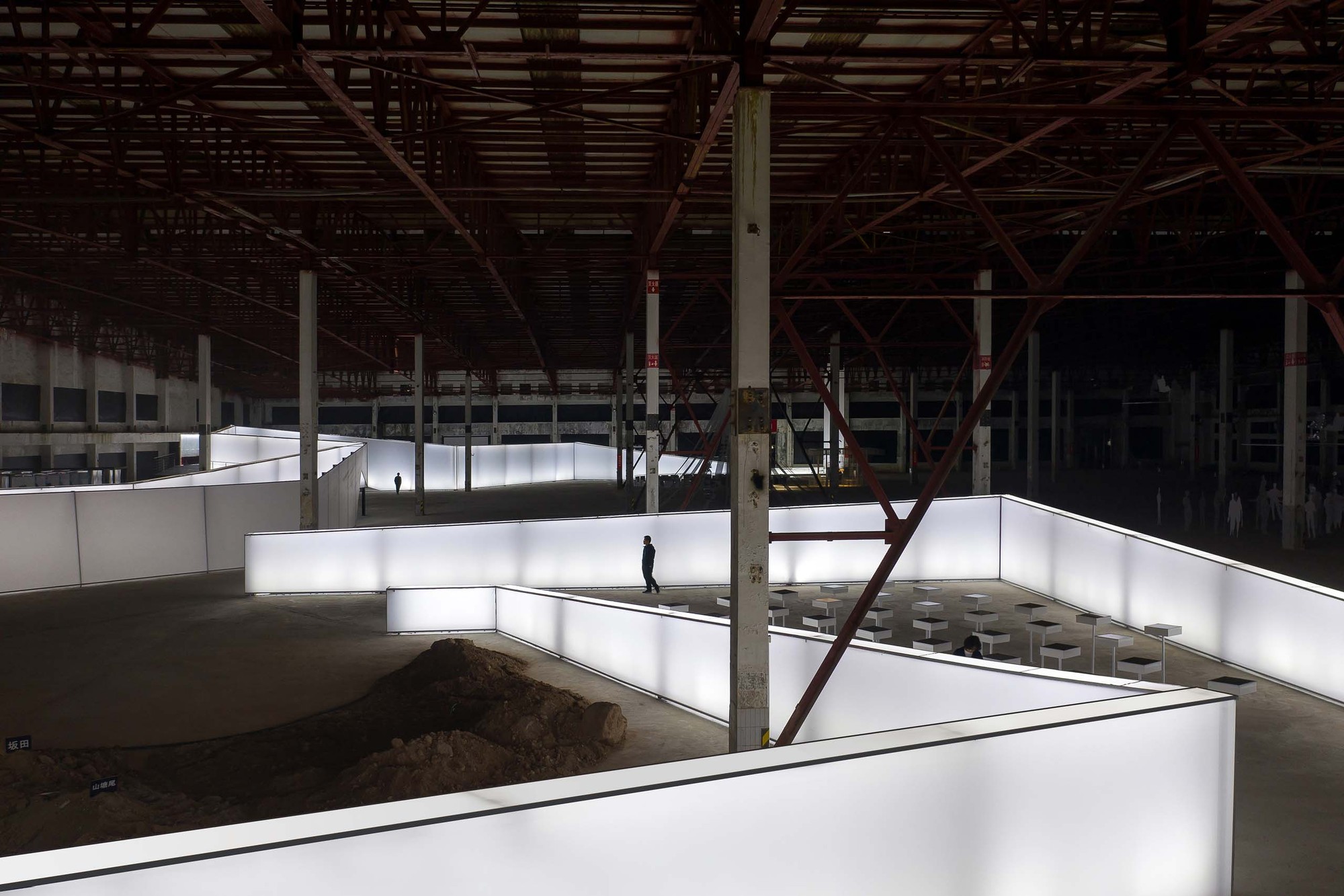 Gallery of Folded TIME-LIGHT-LINE Installation / ATELIER XI - 6