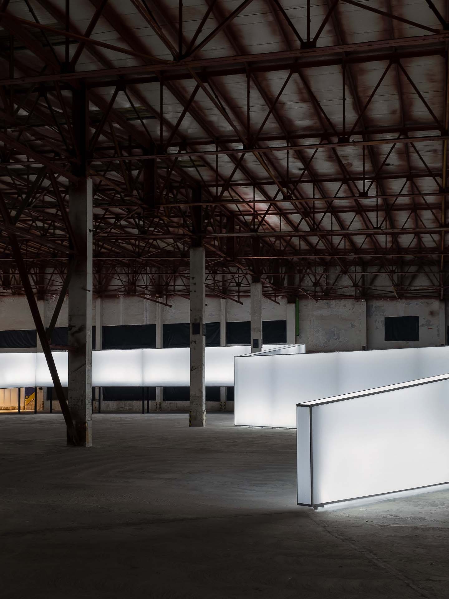 Gallery of Folded TIME-LIGHT-LINE Installation / ATELIER XI - 7