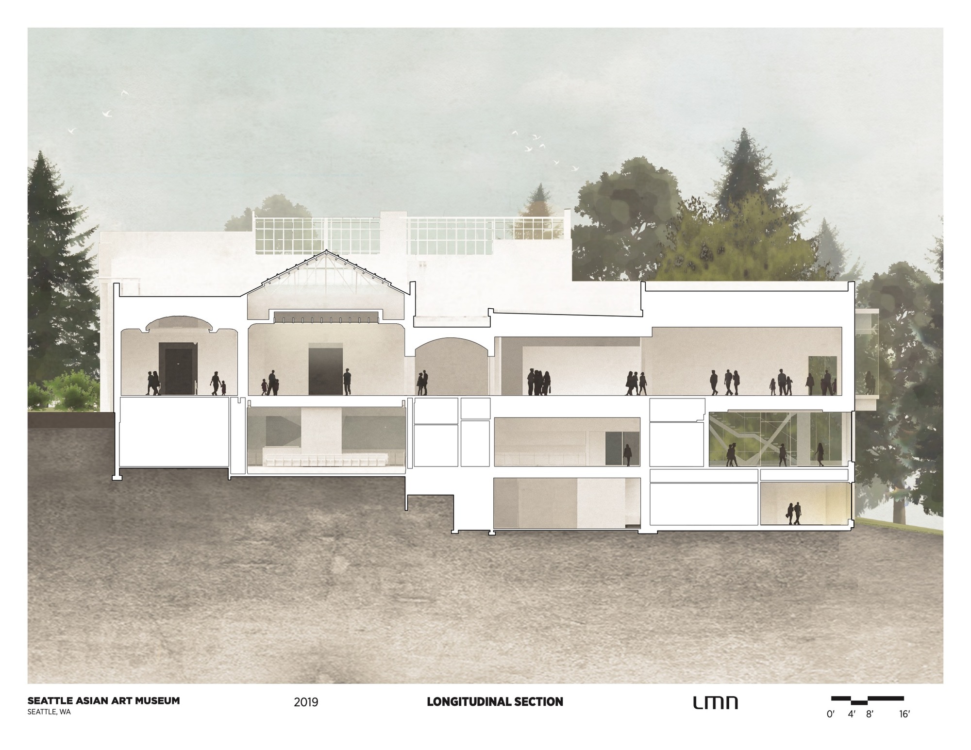 Gallery of Seattle Asian Art Museum / LMN Architects - 24