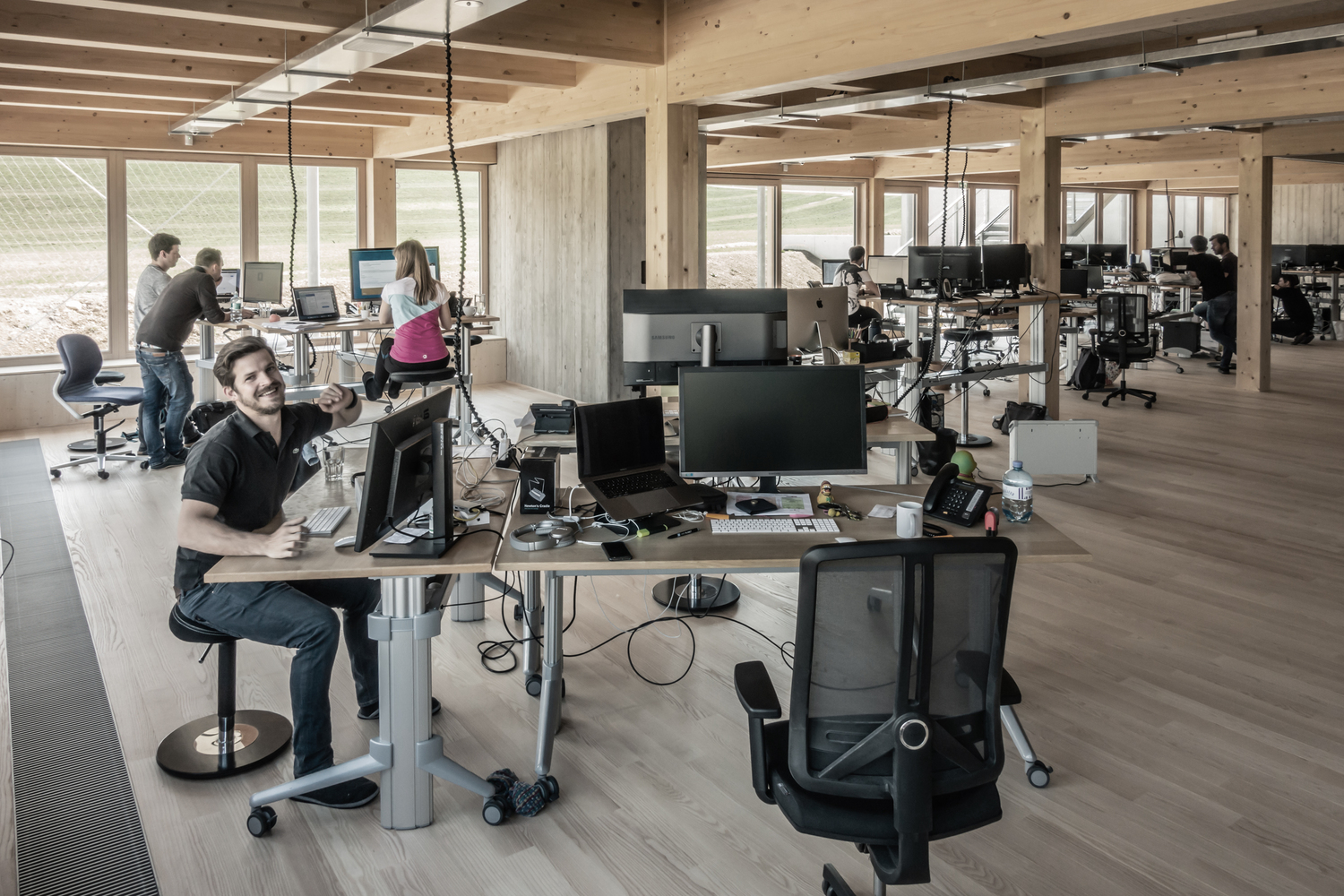 Gallery of Vivid Planet Software Offices / LP architektur - 8