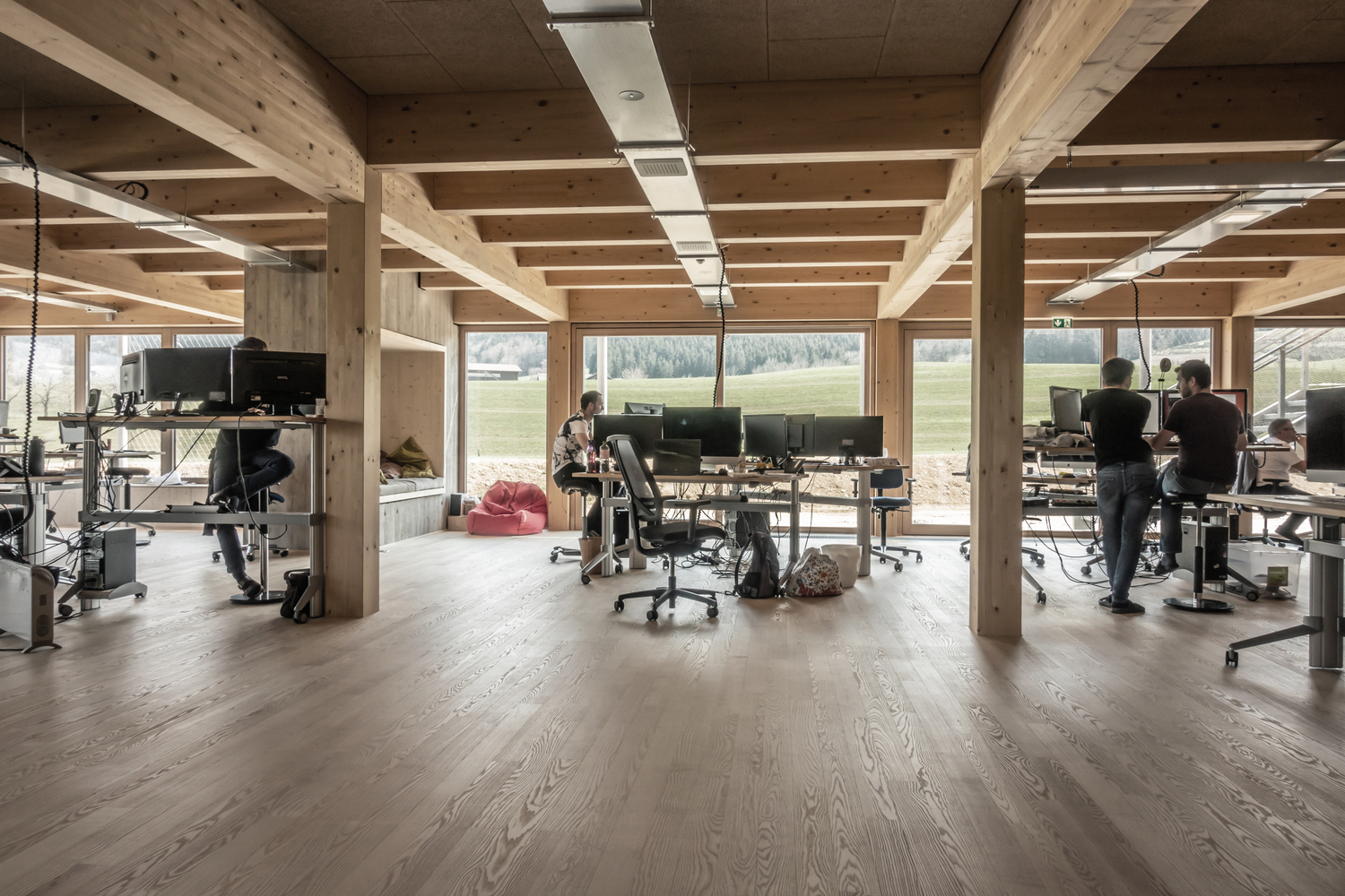 Galeria de Escritórios Vivid Planet Software / LP architektur - 9