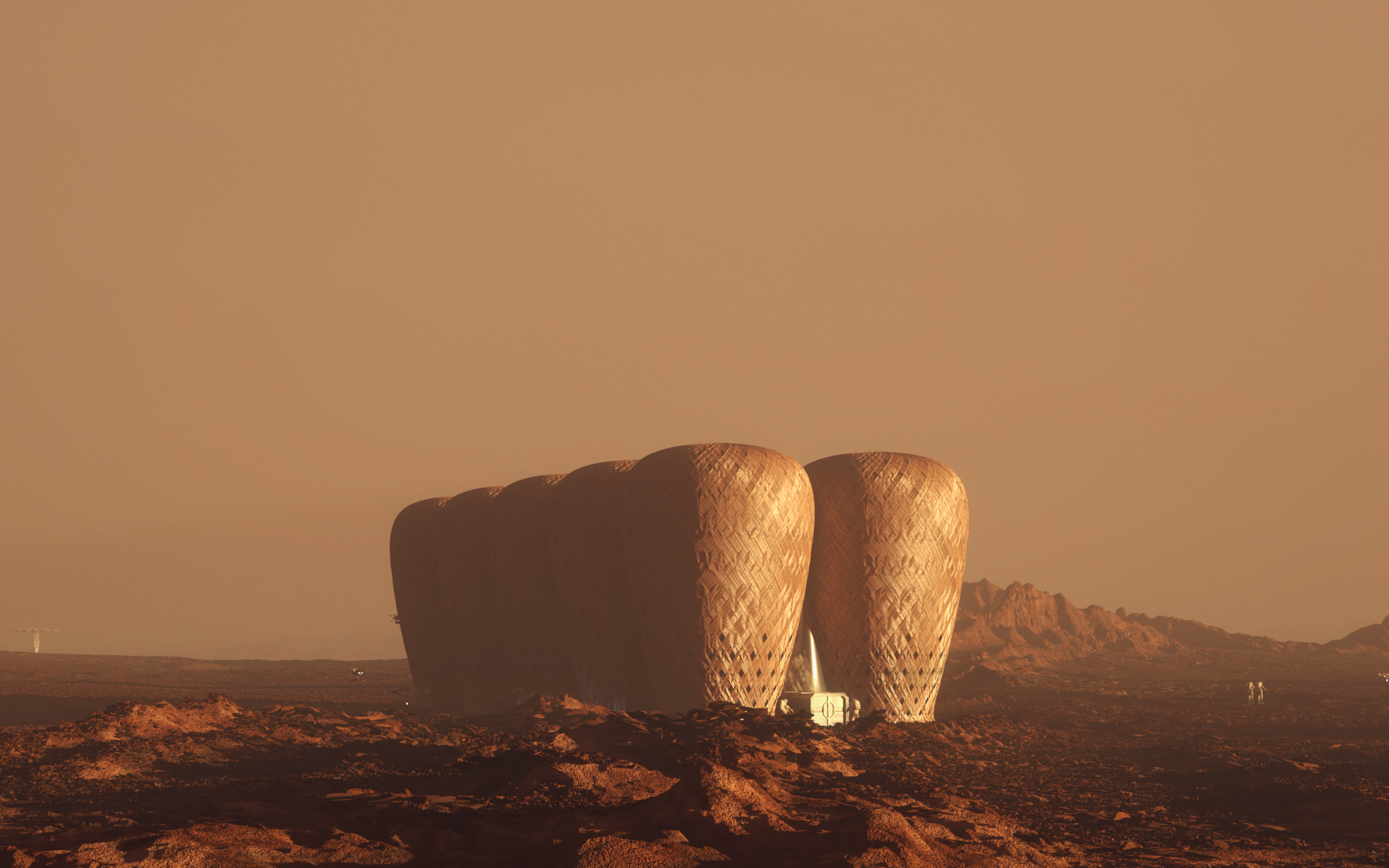 Gallery of The Red Planet: Design on Our Race to Mars - 5