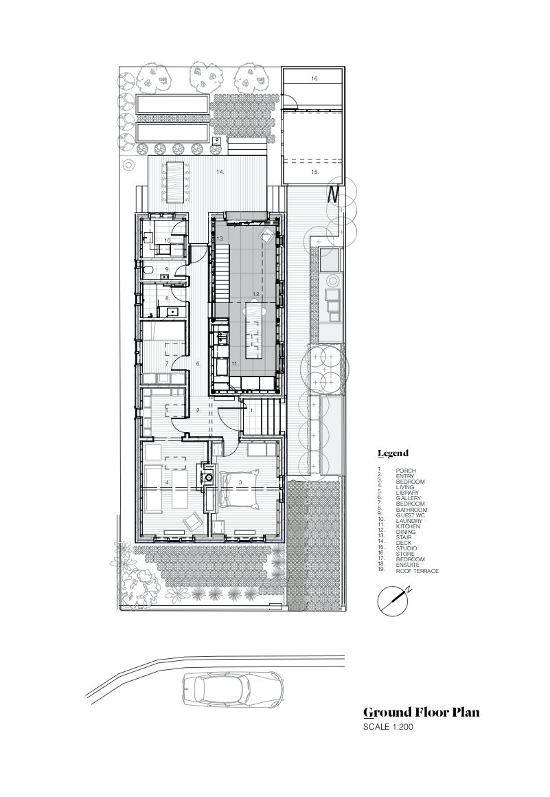 Gallery of 8M House / Architects' Creative - 16
