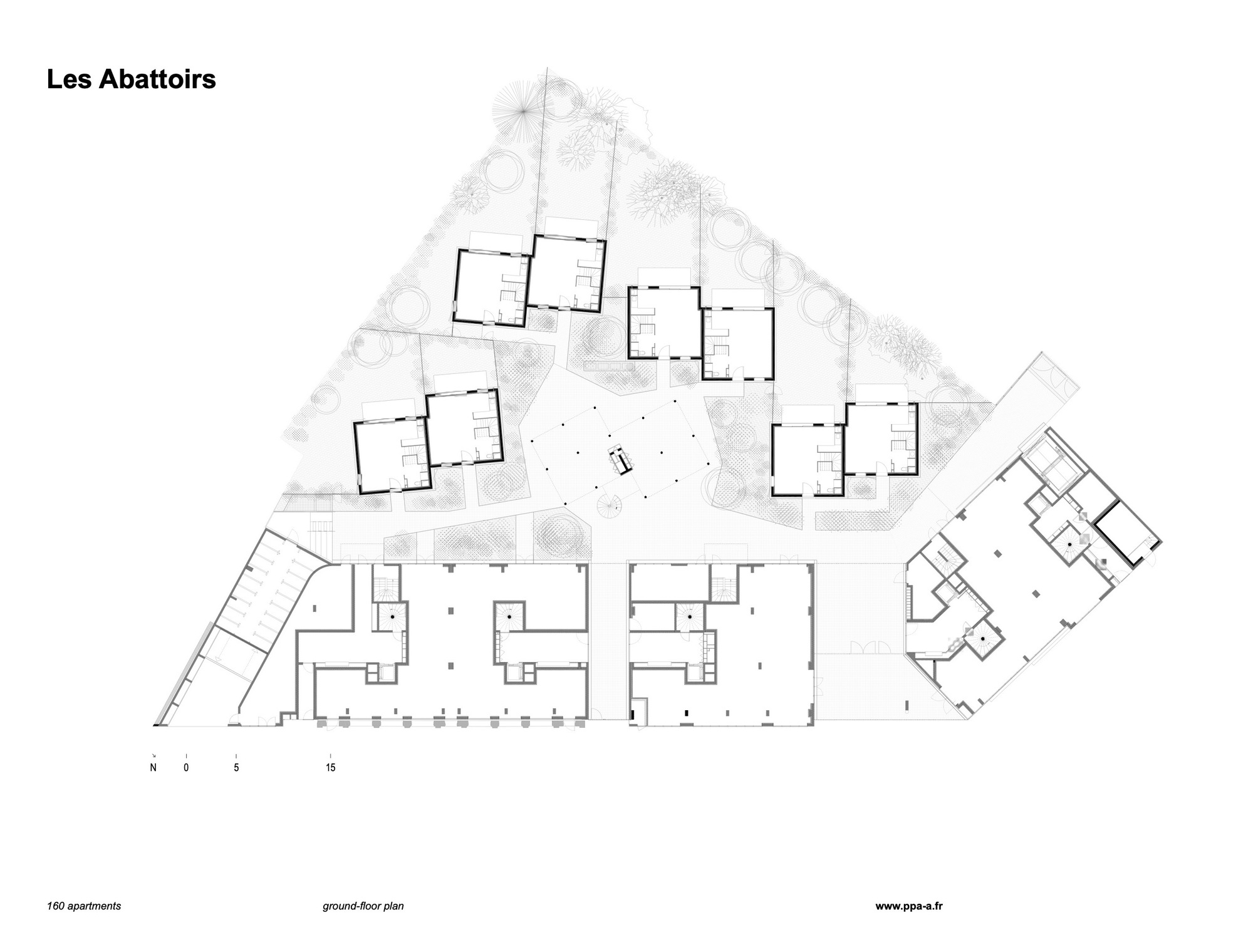 Gallery of Les Abattoirs Housing / ppa architectures - 18