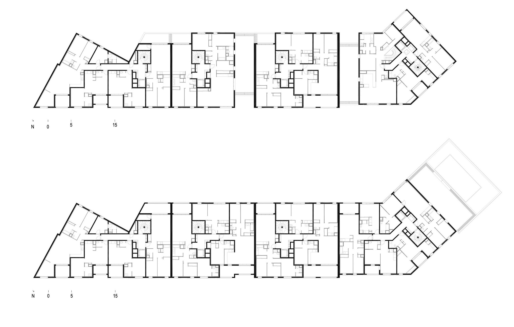 Gallery of Les Abattoirs Housing / ppa architectures - 20