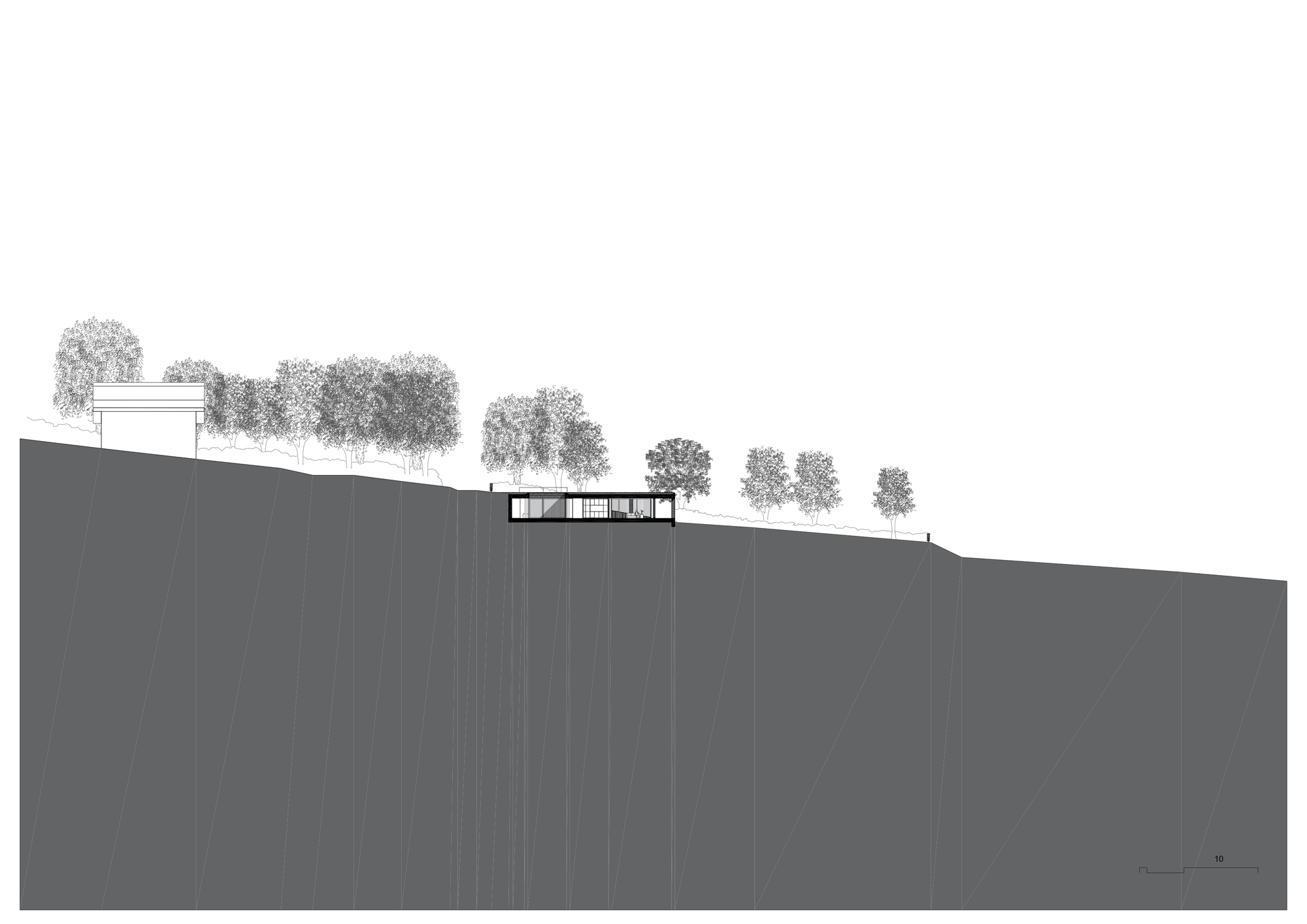 Gallery of Sloped Villa / Studio Okami Architects - 21