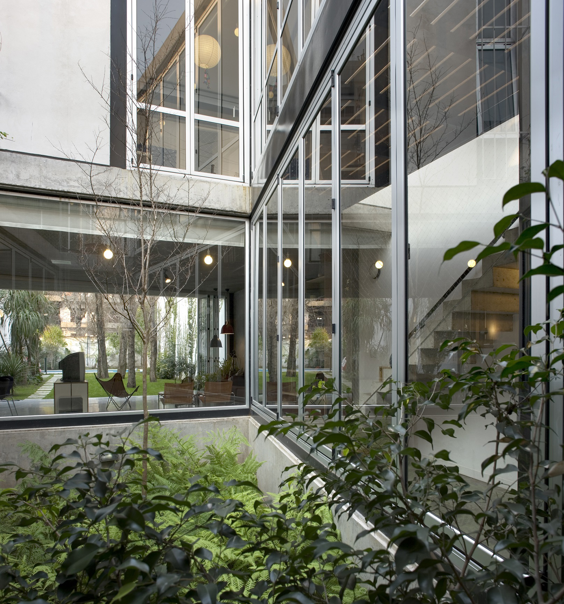 Arquitetura residencial argentina: 15 casas organizadas por pátios ...