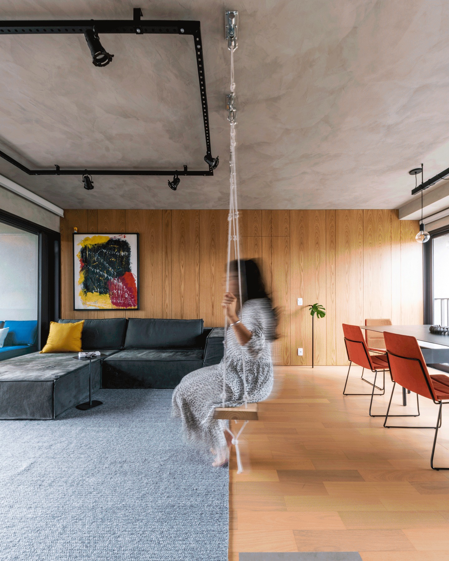 Gallery of FLORA Apartment / Studio Arquiteturas - 6