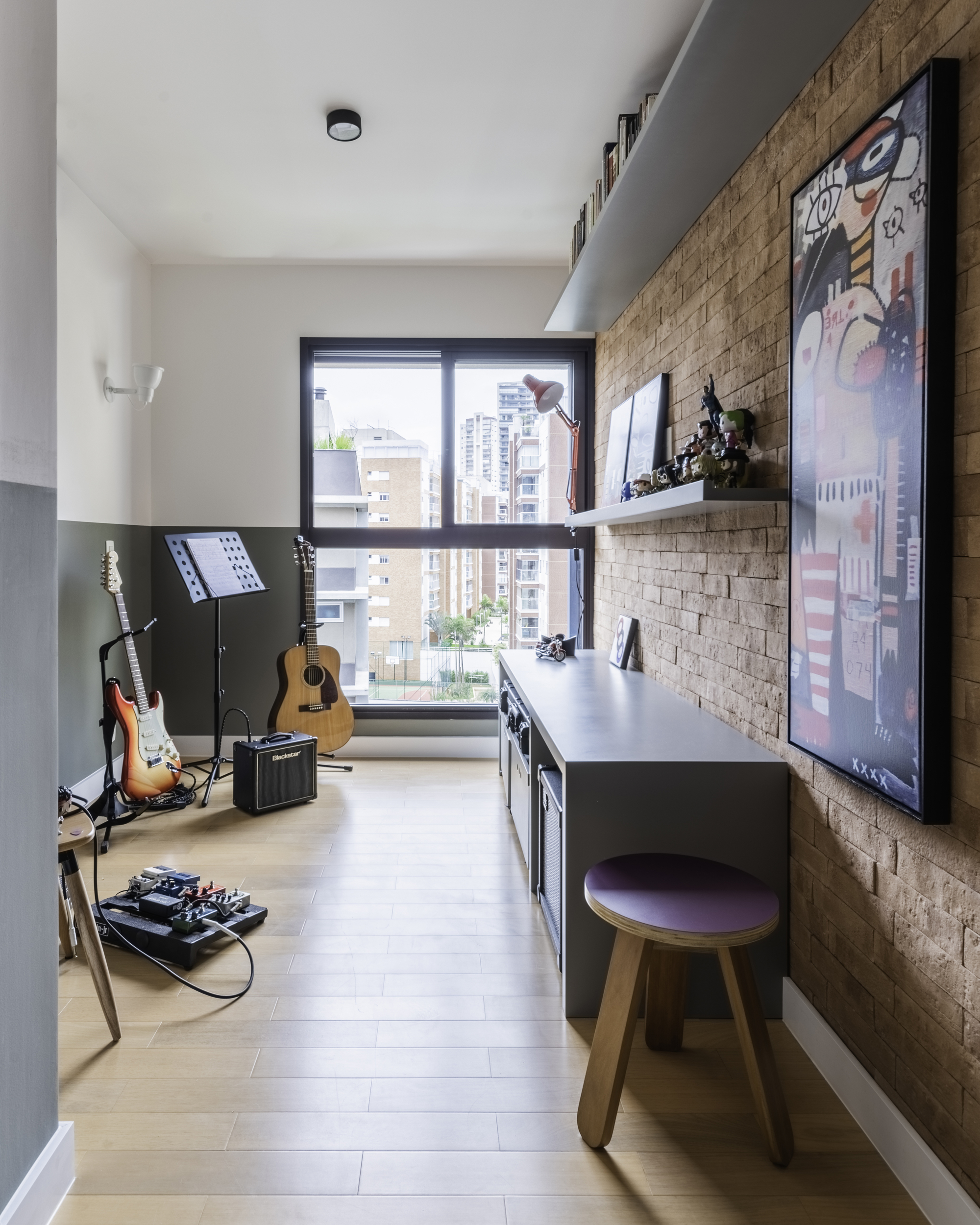 Gallery of FLORA Apartment / Studio Arquiteturas - 11